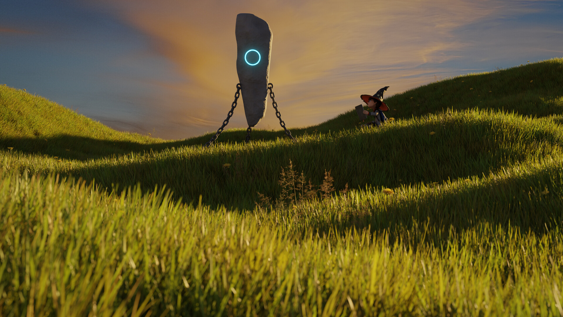 ArtStation - Magic Meadow