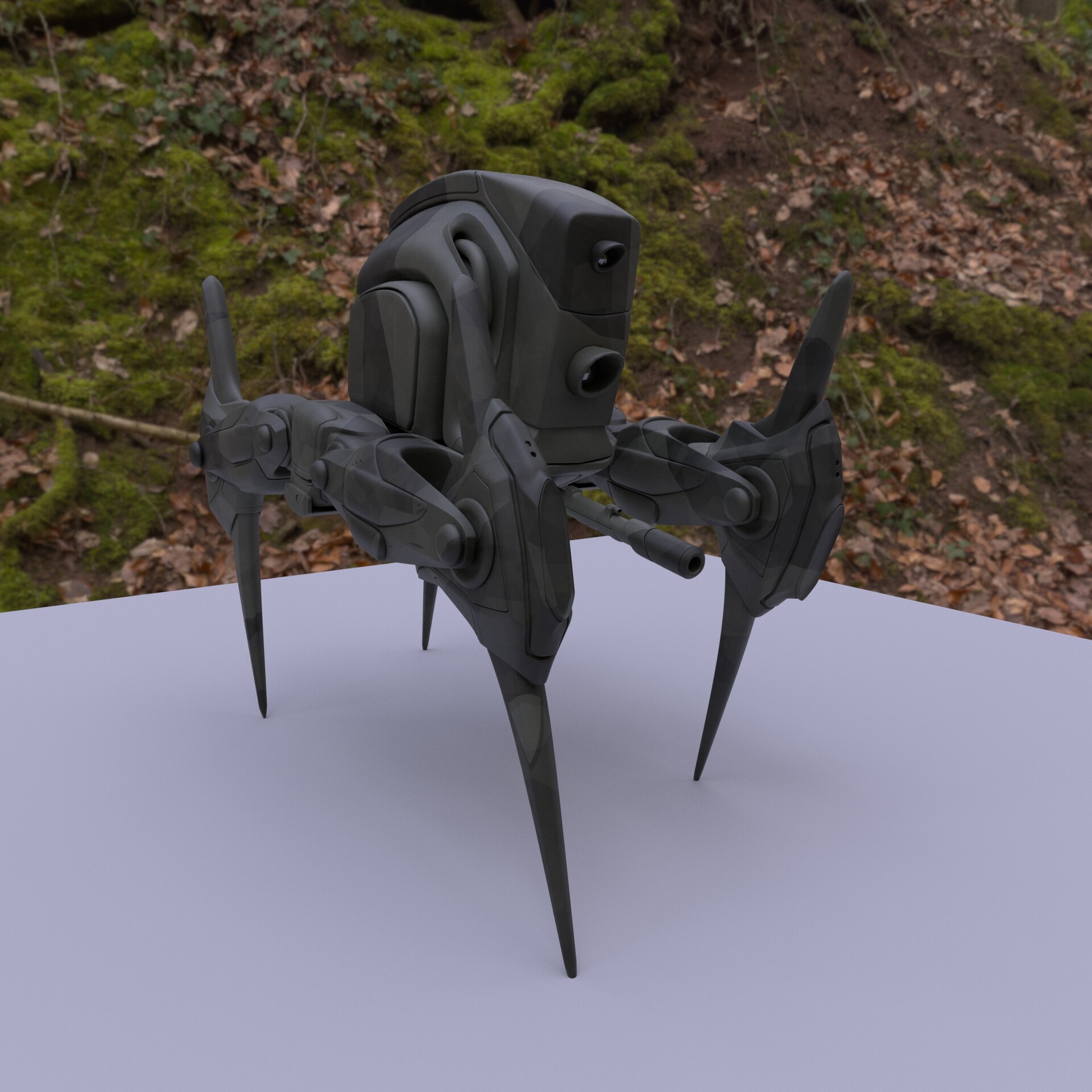 ArtStation - Snipe-Bot