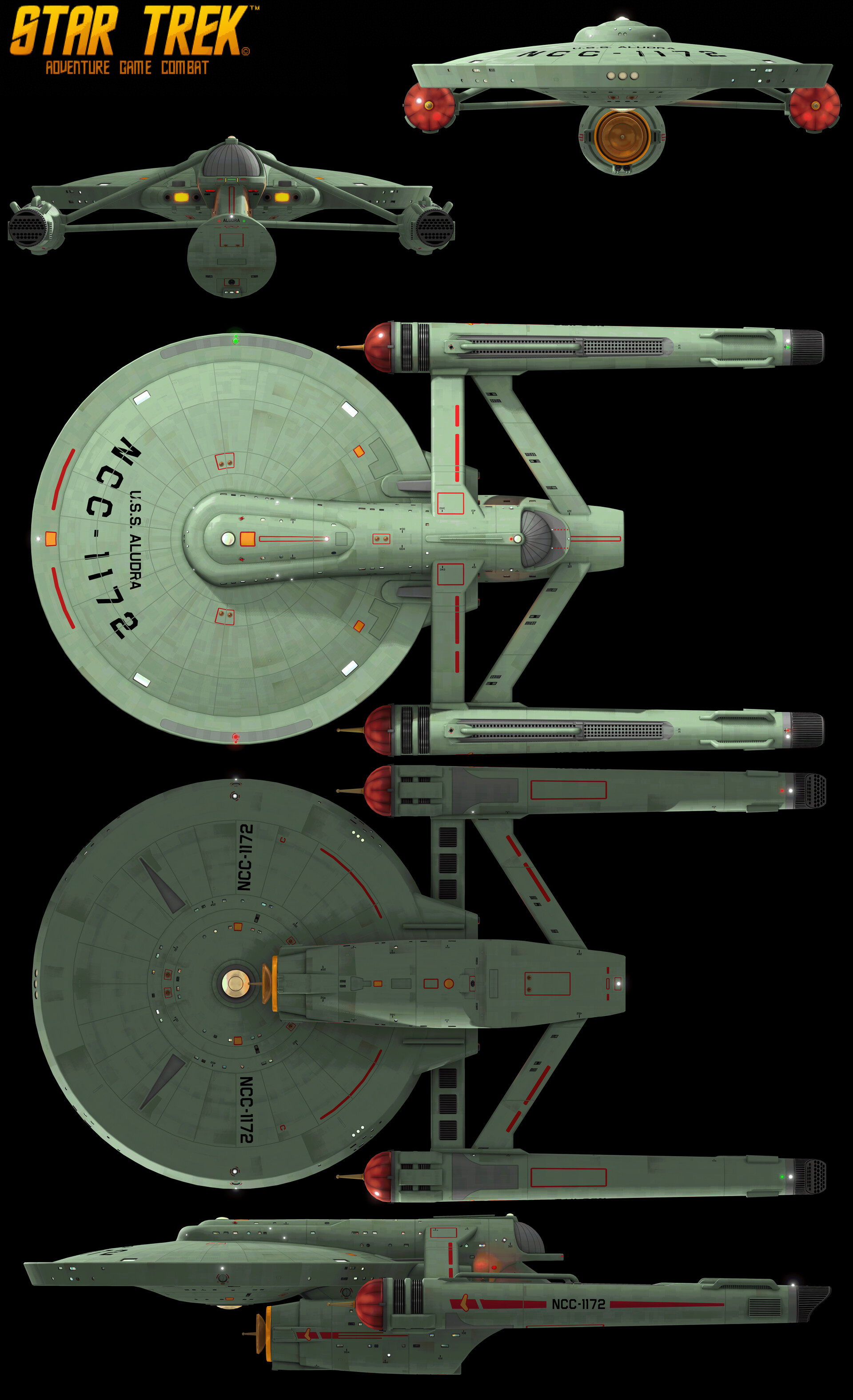 Howard Day - USS Aludra (Federation Imahara-Class Cruiser)