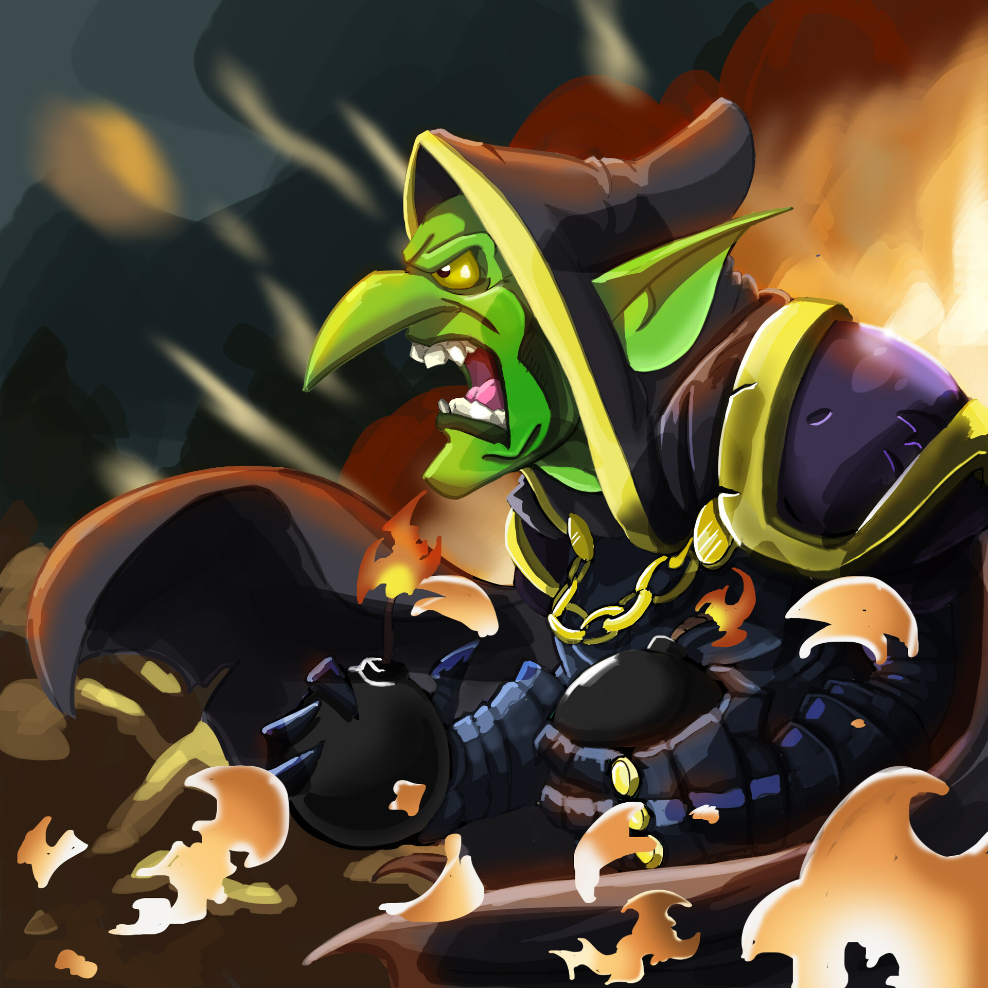 ArtStation - Doctor Boom