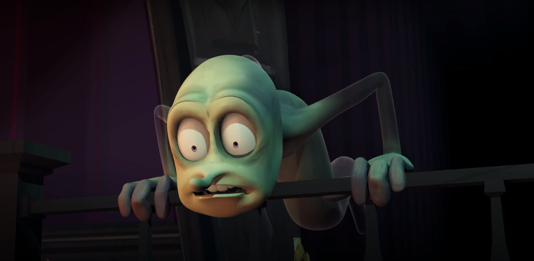 Davide Nava - HAUNTED (Animated short film)