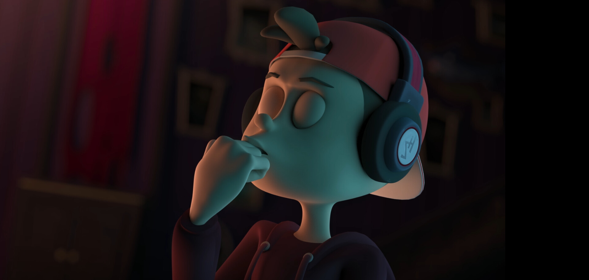 Davide Nava - HAUNTED (Animated short film)