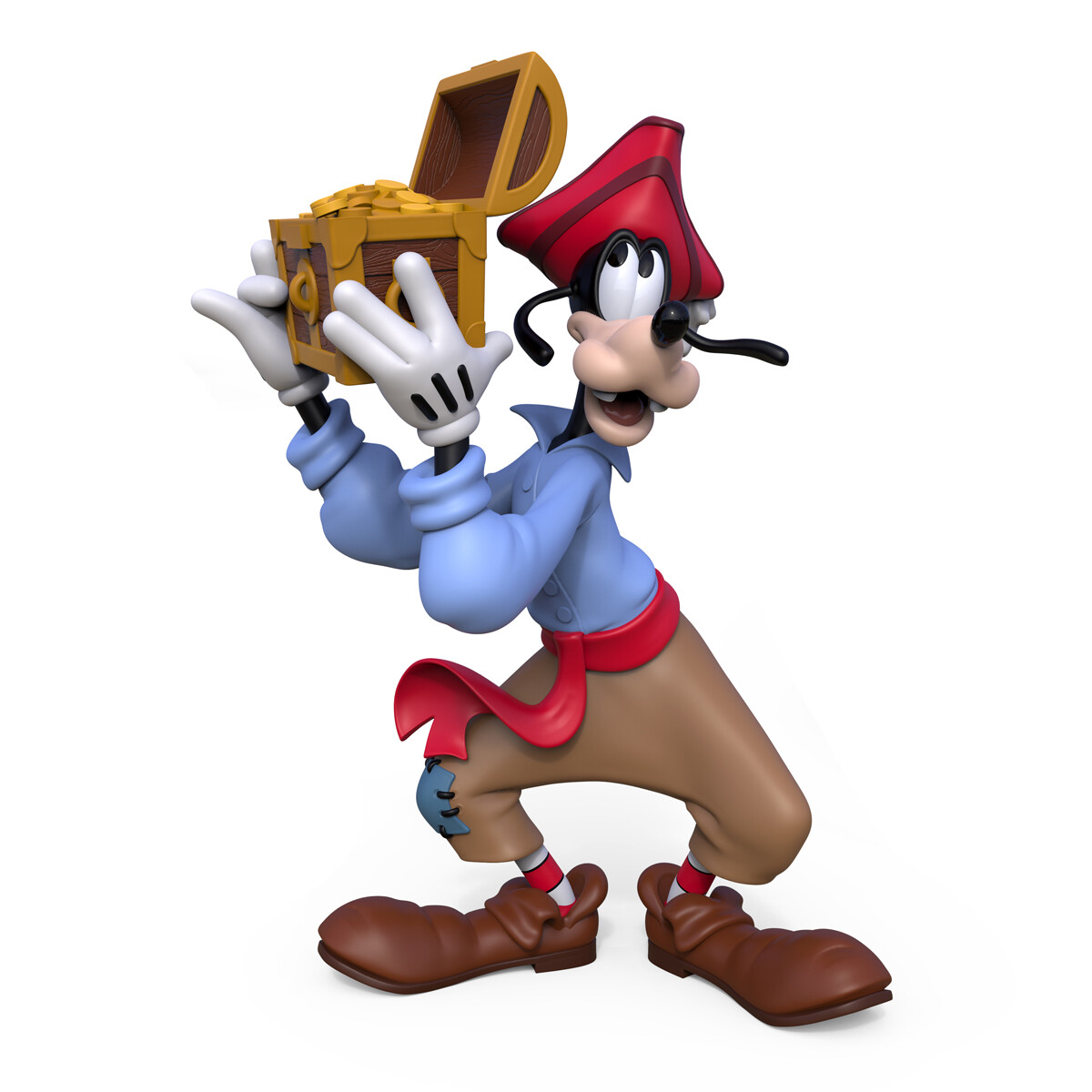ArtStation - Pirate GOOFY , playset fig