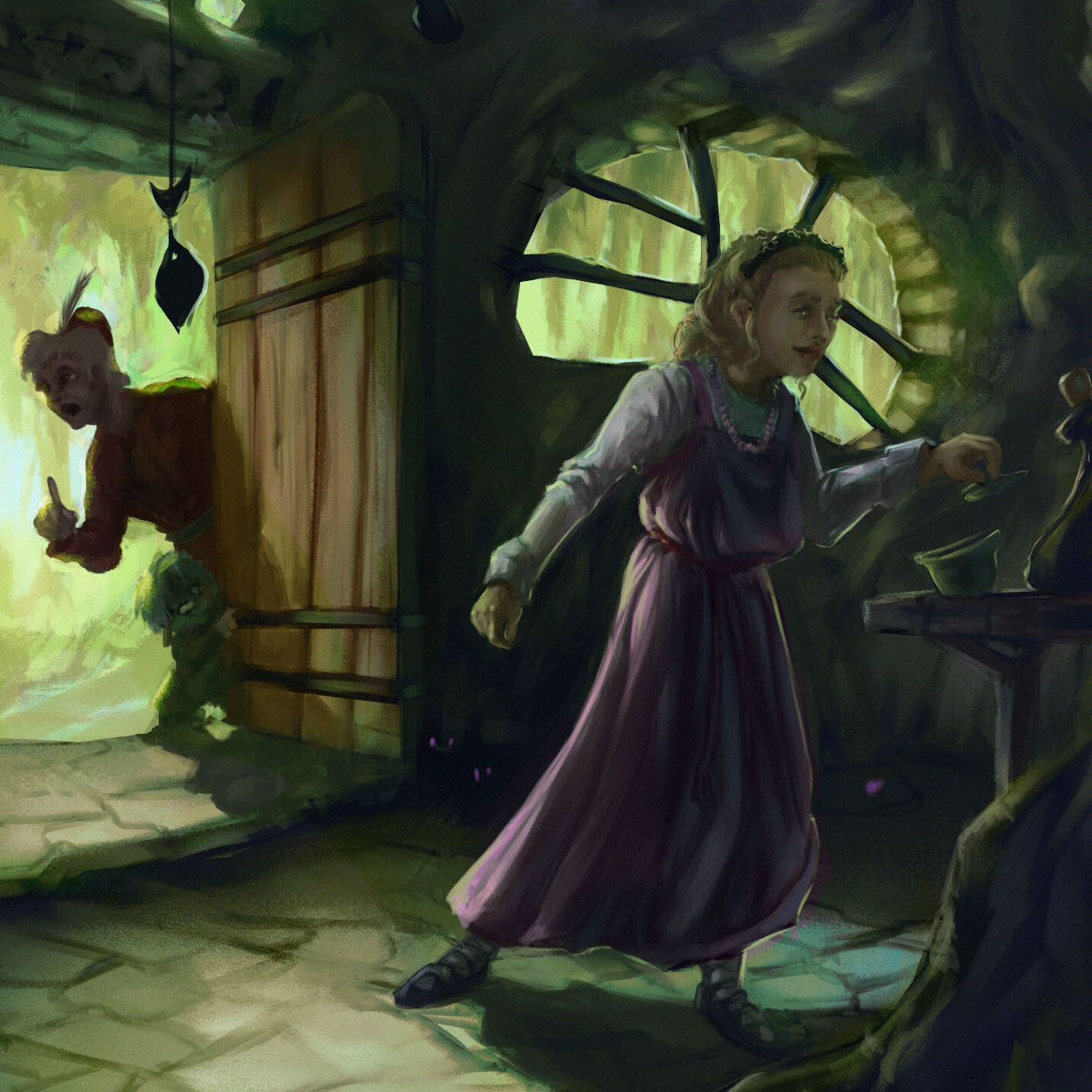 Sarah Anne Hedges - Morva - Anglo-Saxon Dress