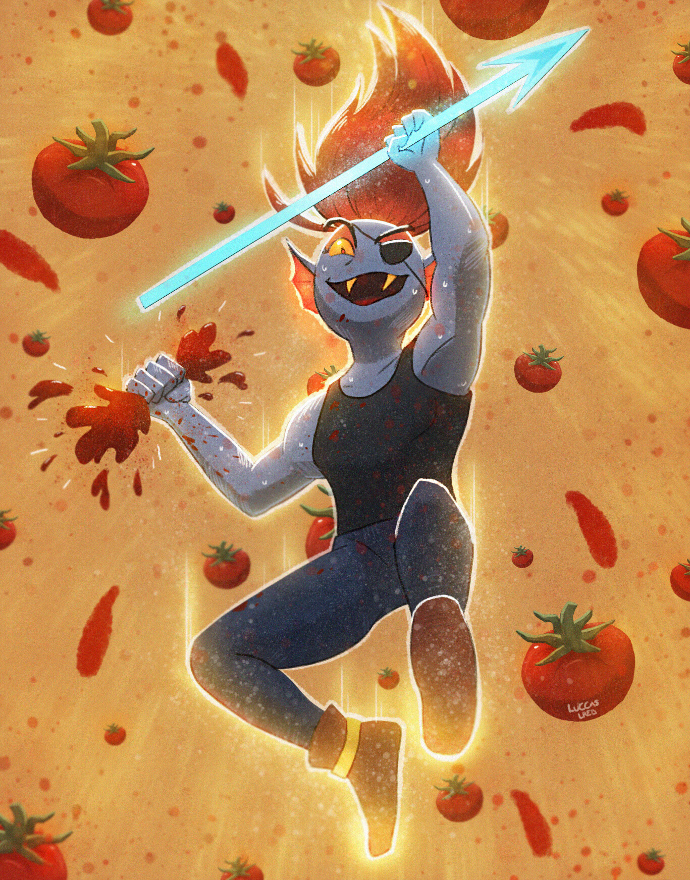 ArtStation - Smashing Tomatoes