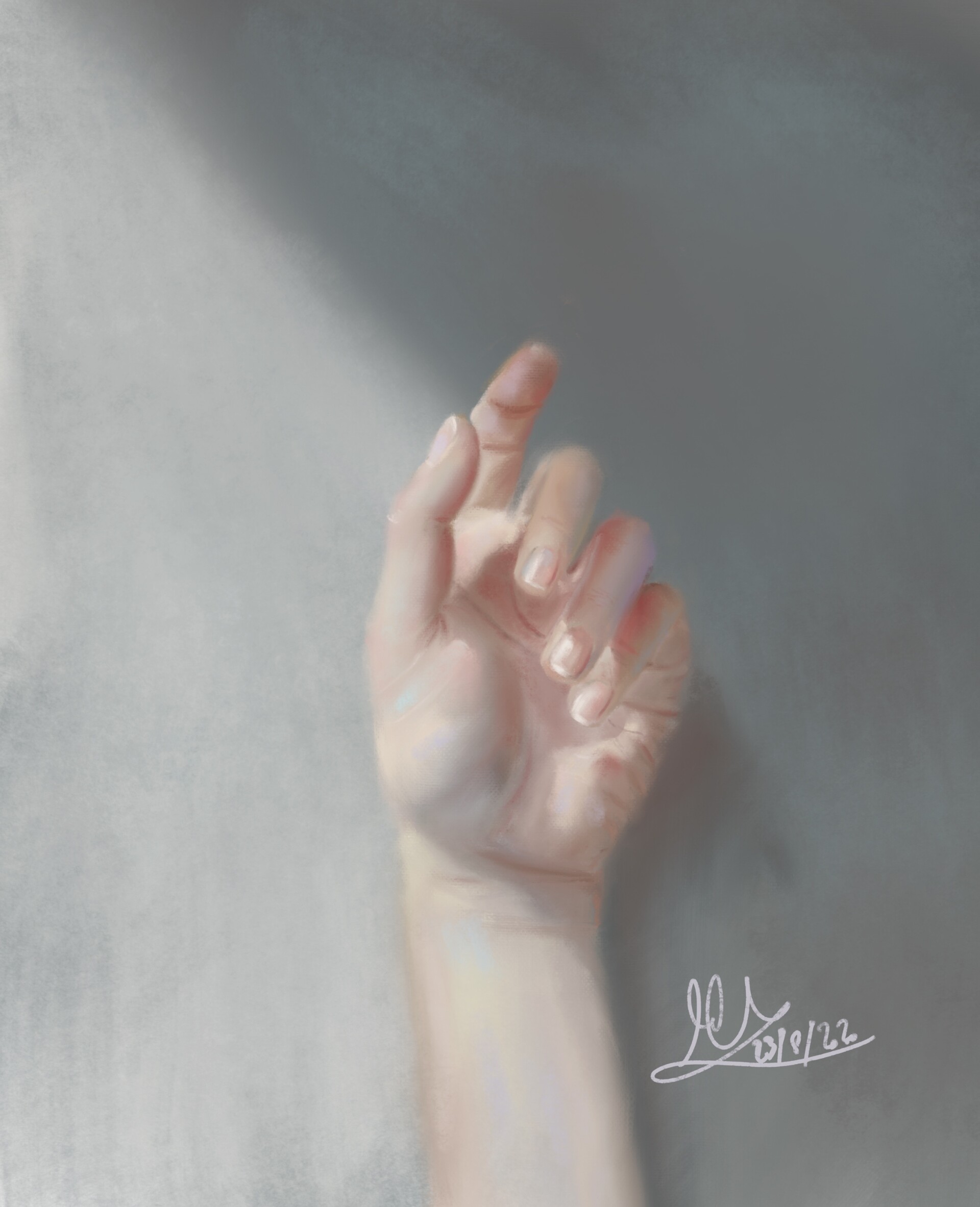 ArtStation - Digital oil hand painting