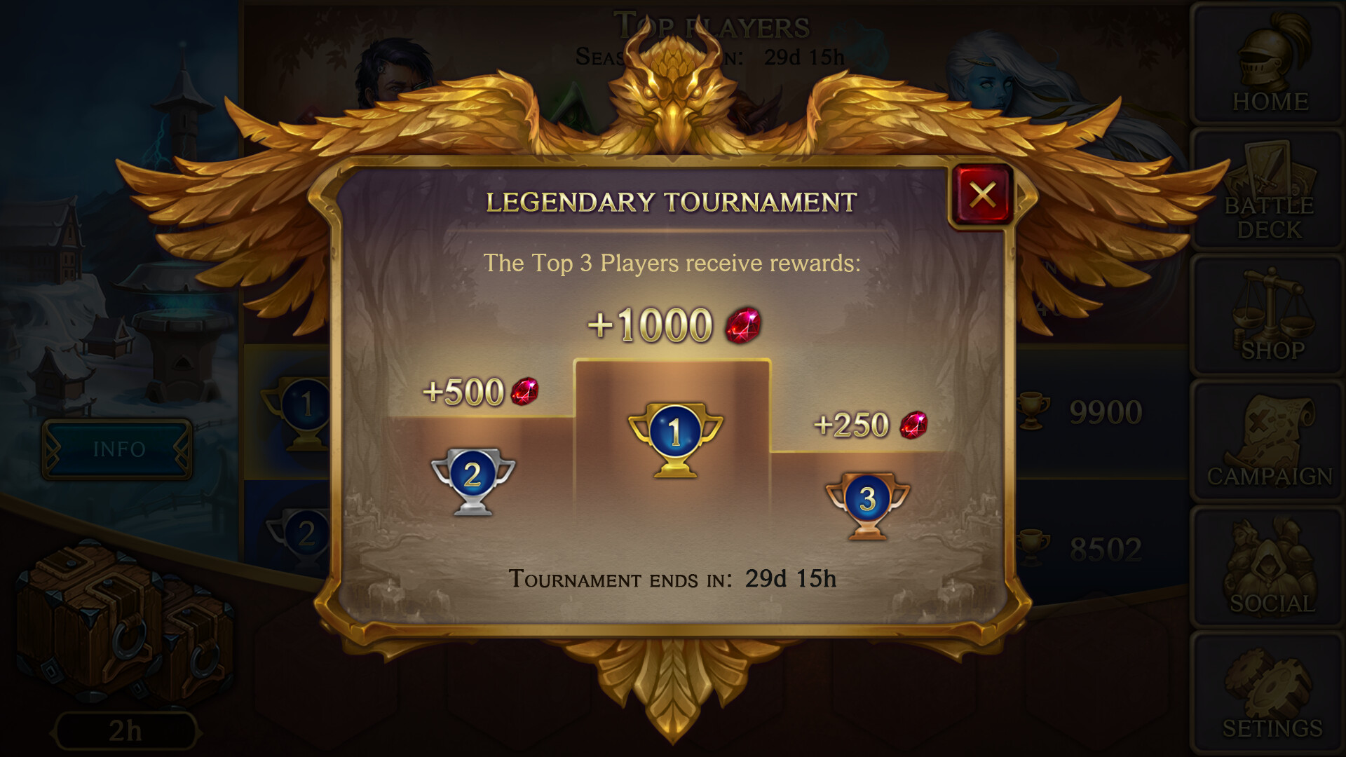 ArtStation - "Future Lost" game UI wings