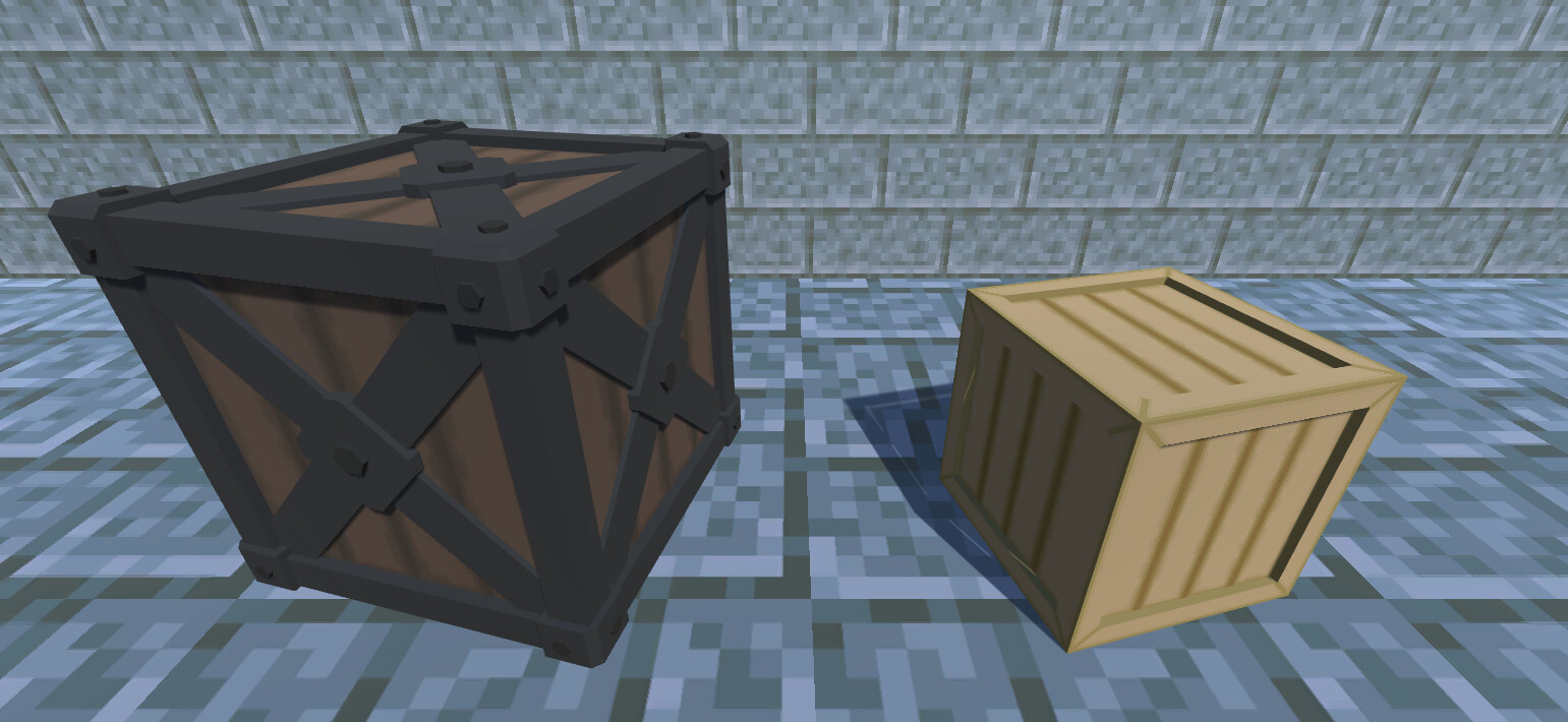 ArtStation - Cartoon Crates