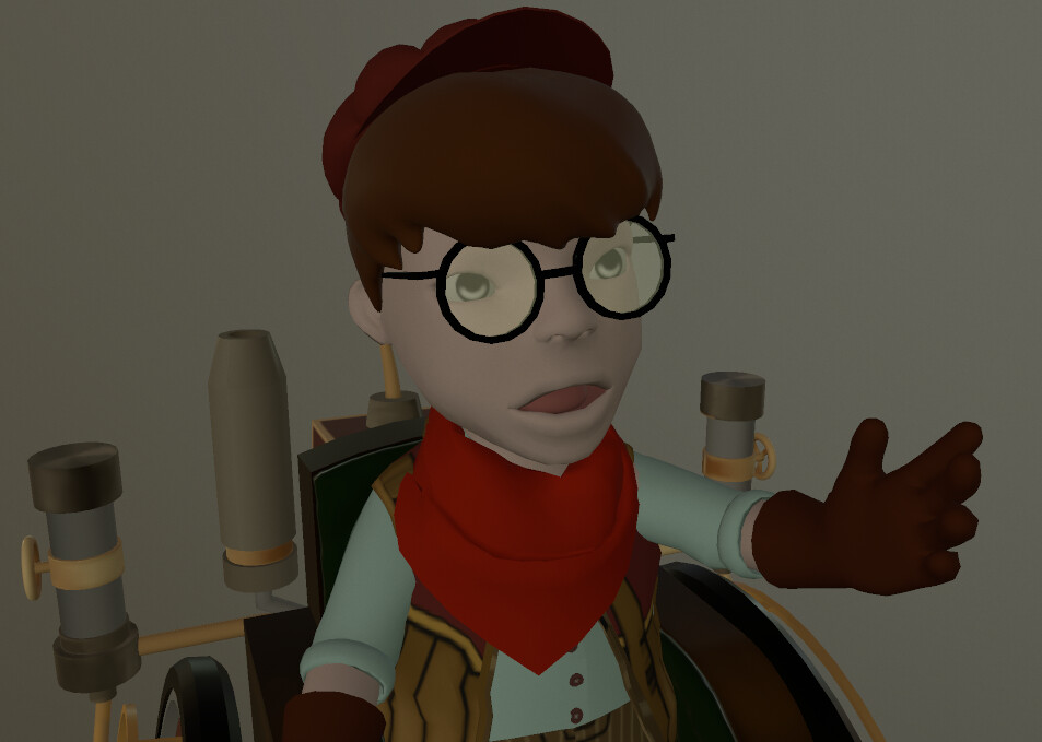 ArtStation - Ben and Buzz - Ben Animations