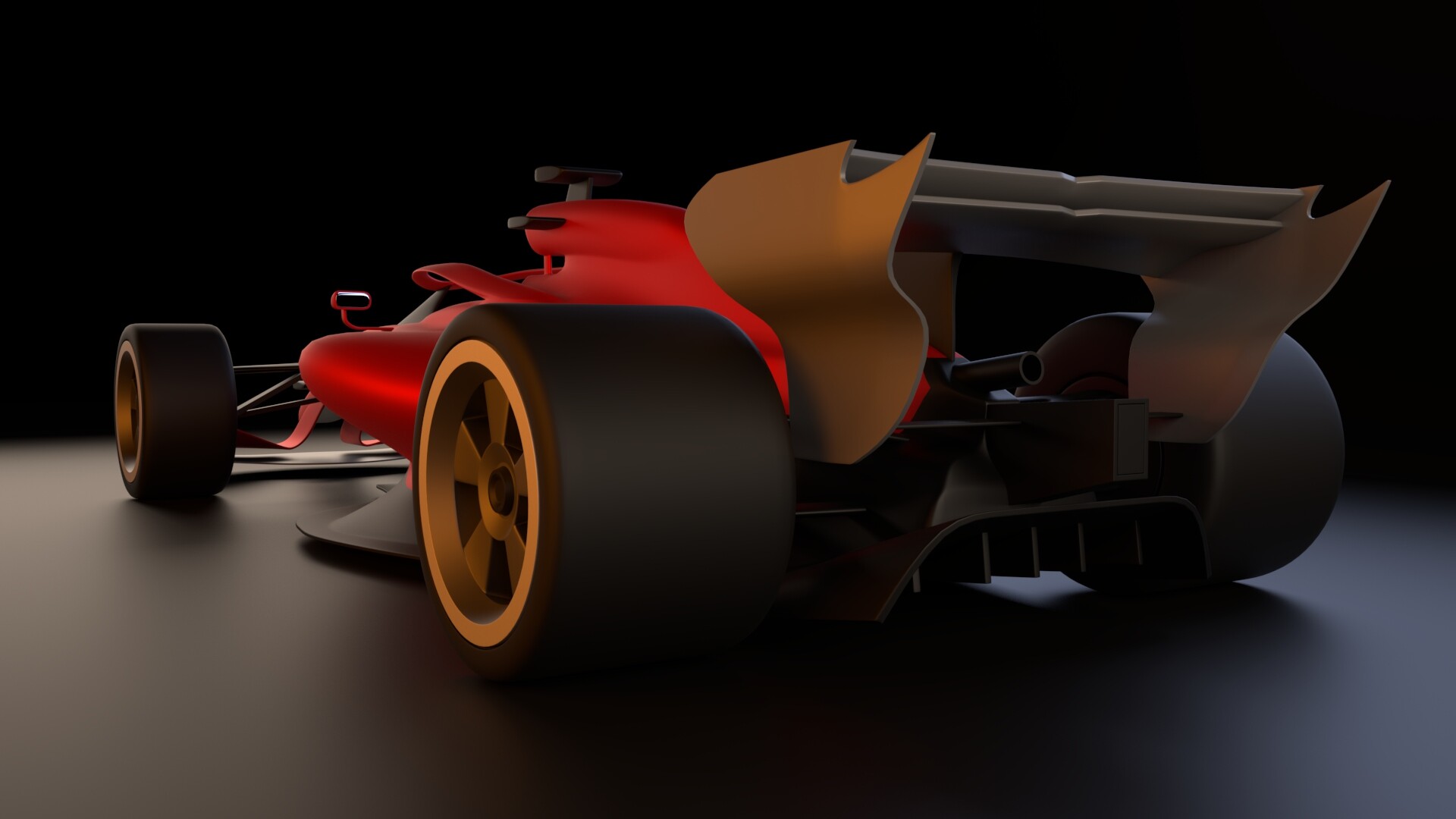 Alejandro Arce - Formula One 2022 Concept Car 3D Model