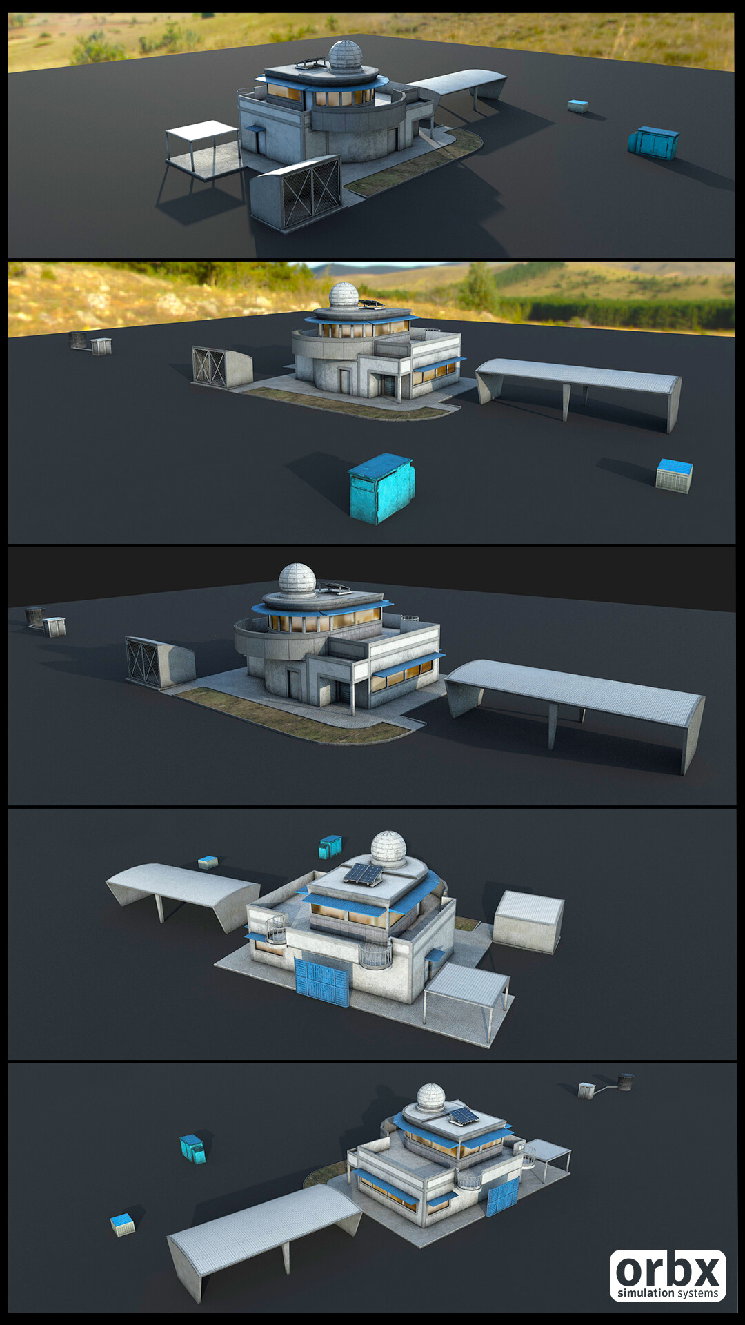 ArtStation - Radar Tower