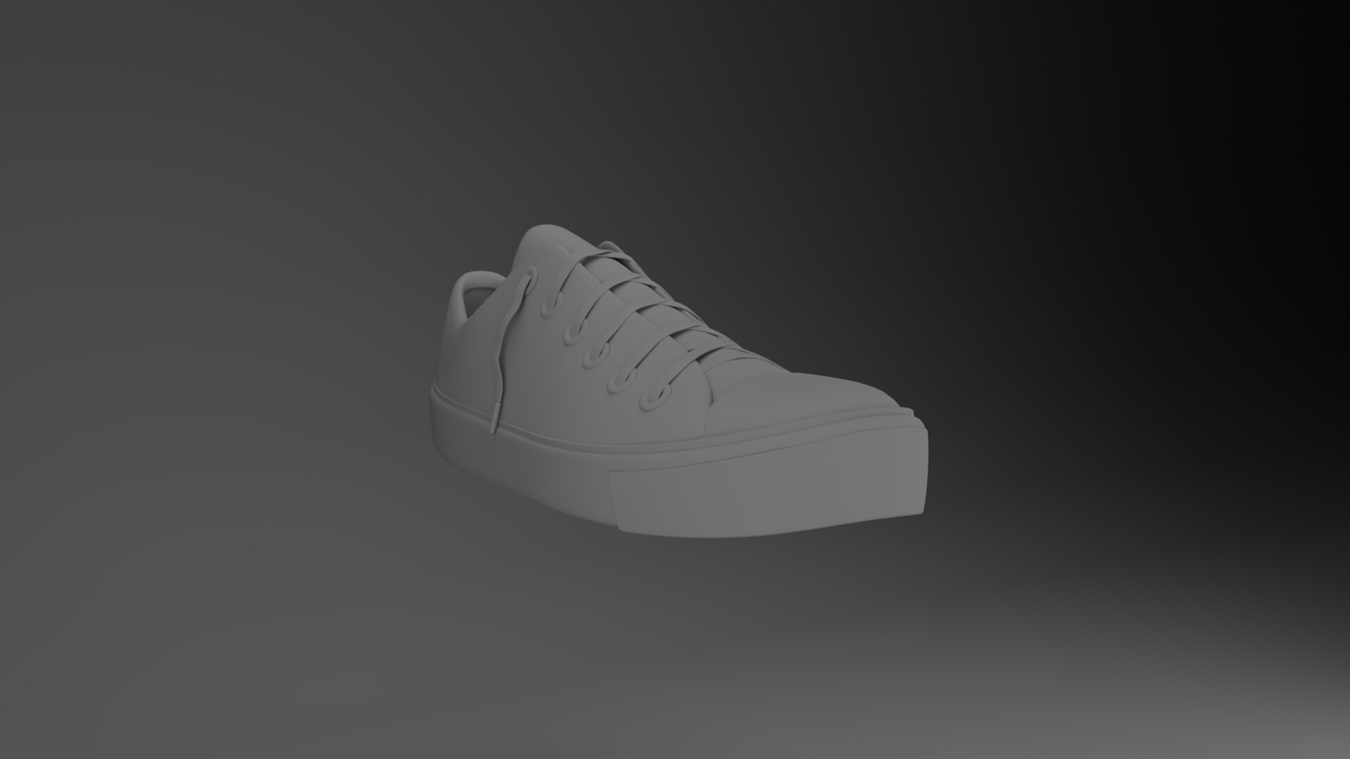 ArtStation - Converse shoe 3D Model