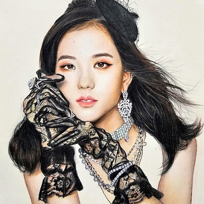 Megan Lu - Colored Pencil Realism