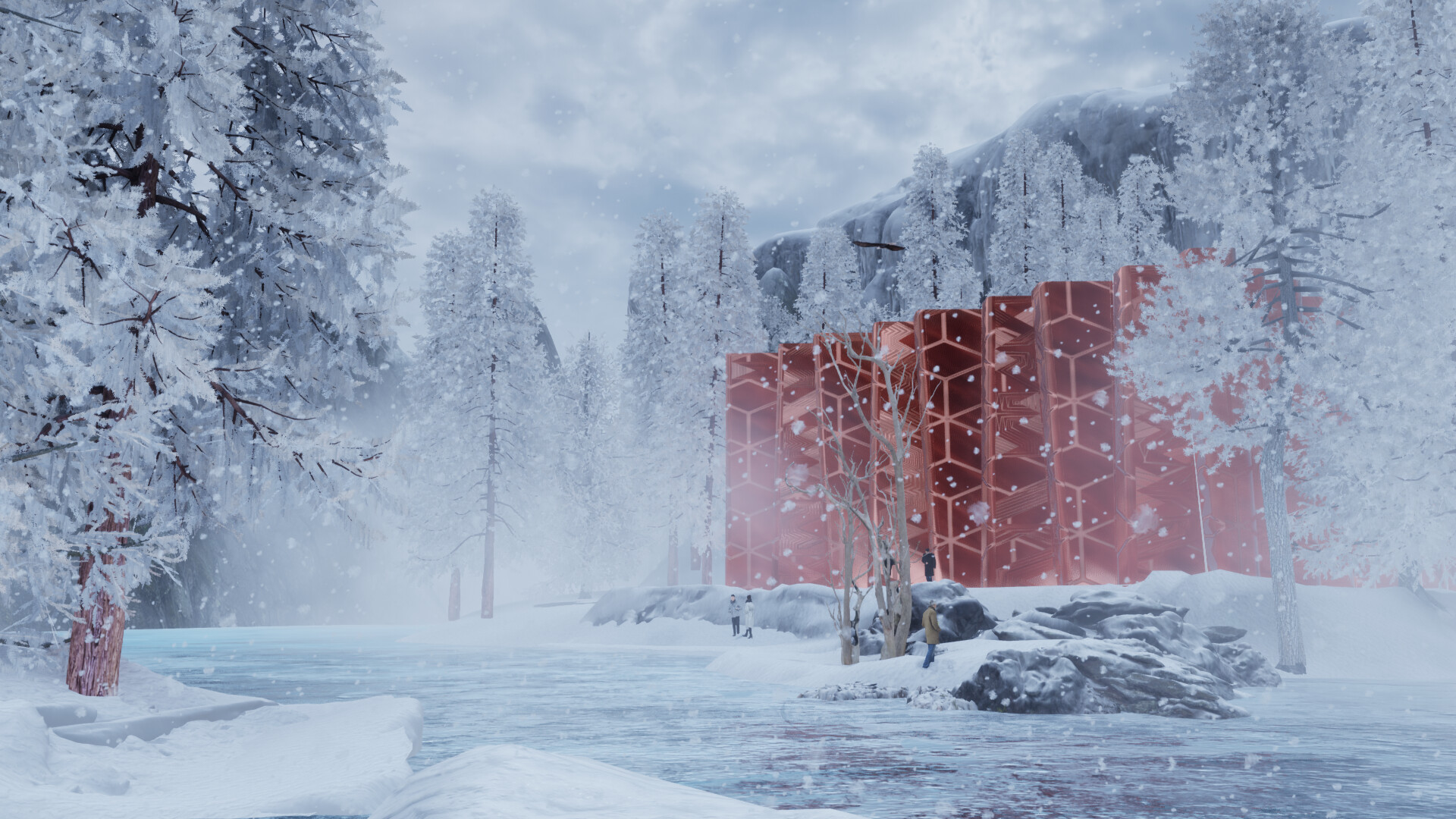 Day Sena - TWINMOTION CHALLENGE #4 | Cold island