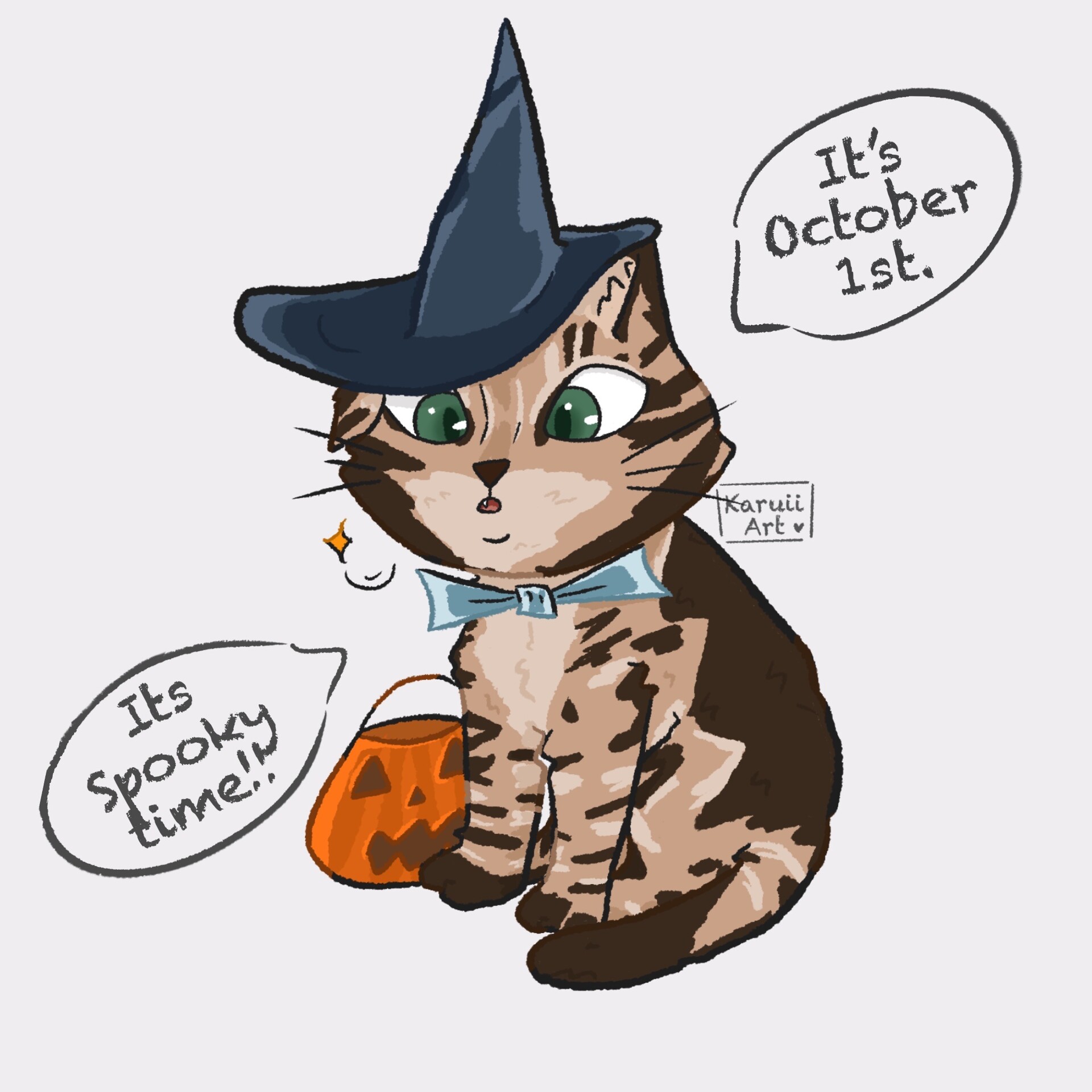 ArtStation - ITS SPOOKY TIME!!!