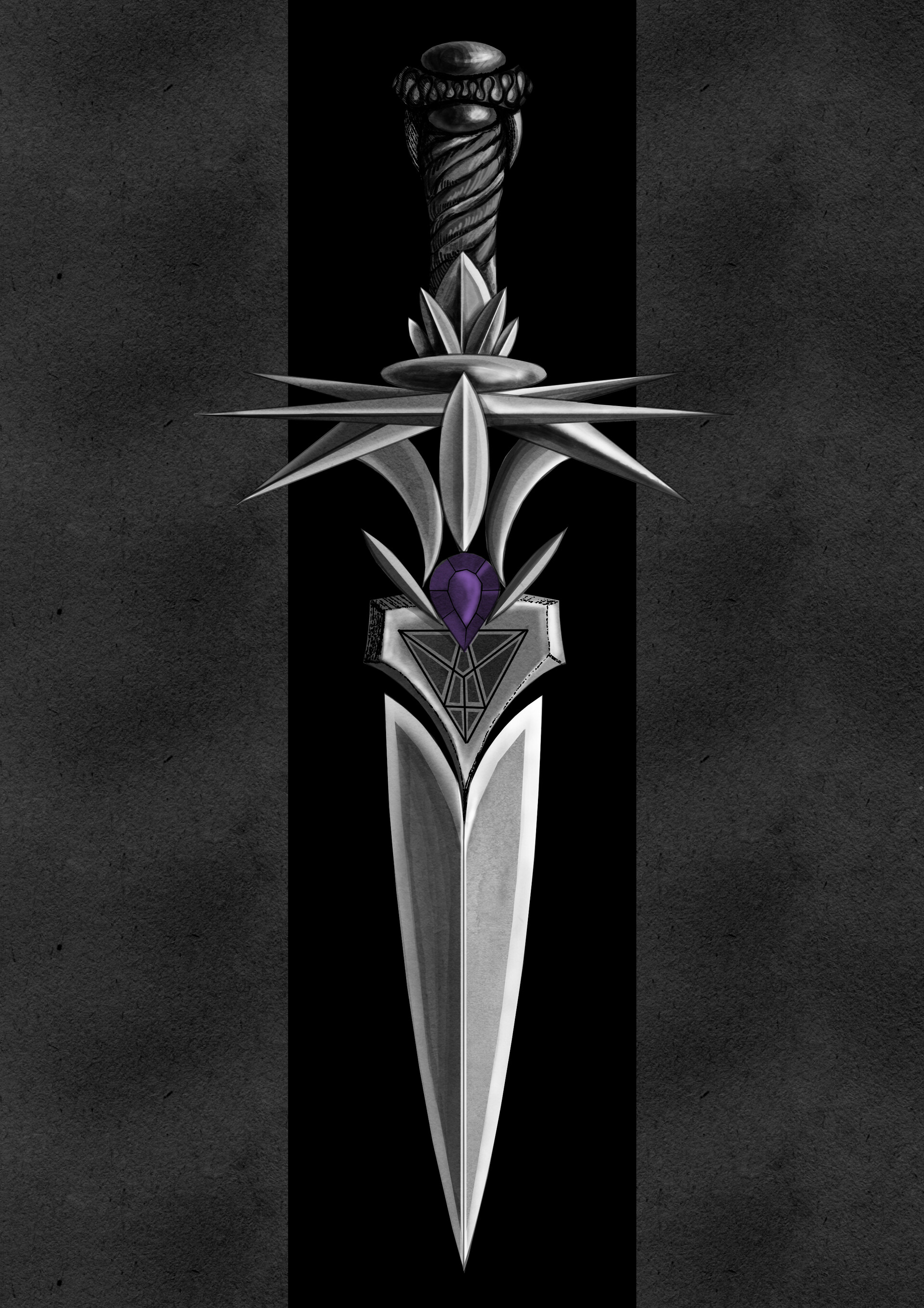 ArtStation - 1. Silver dagger