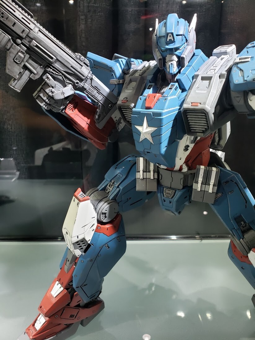 BITANSART - Mondo Mecha - Captain America