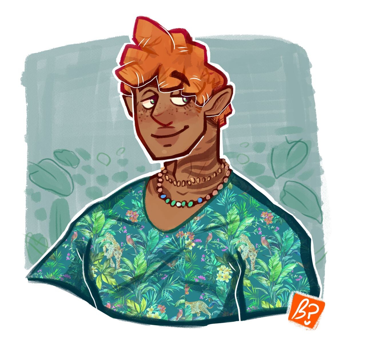 ArtStation - Drake bust