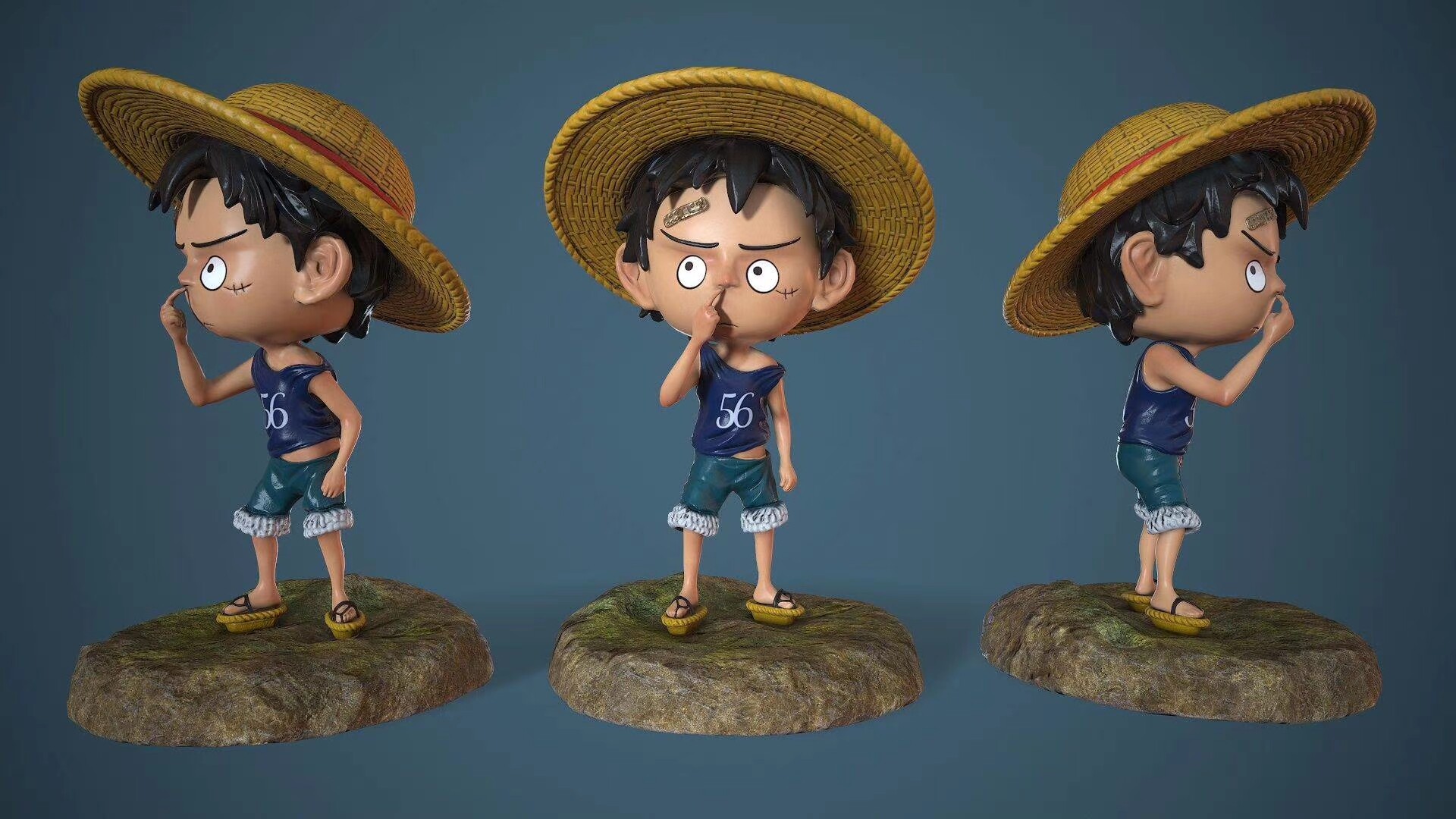 ArtStation - 《lufei》