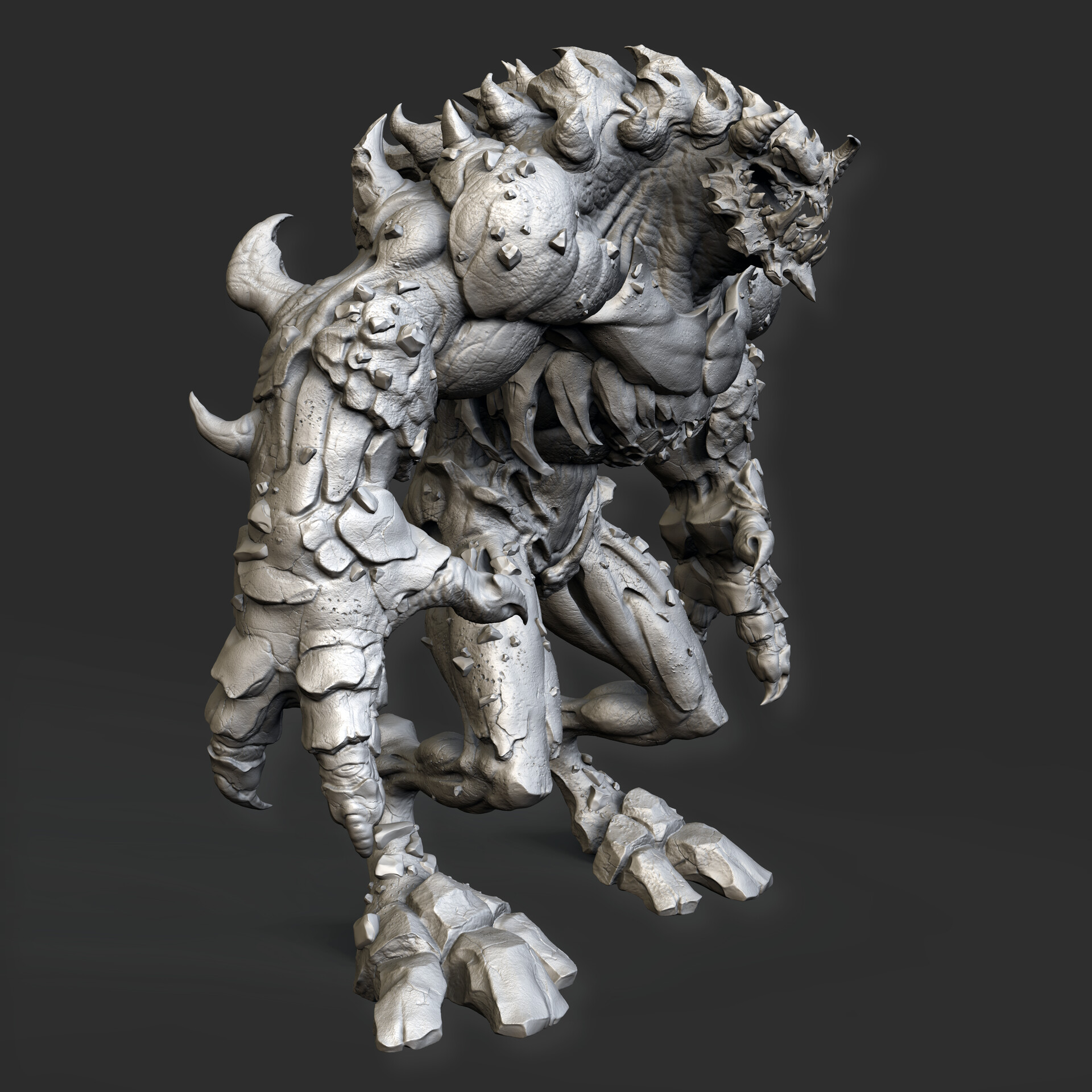 Juan Caratino - Ferlord a BOSS from Hellbound an Indie Game from ...