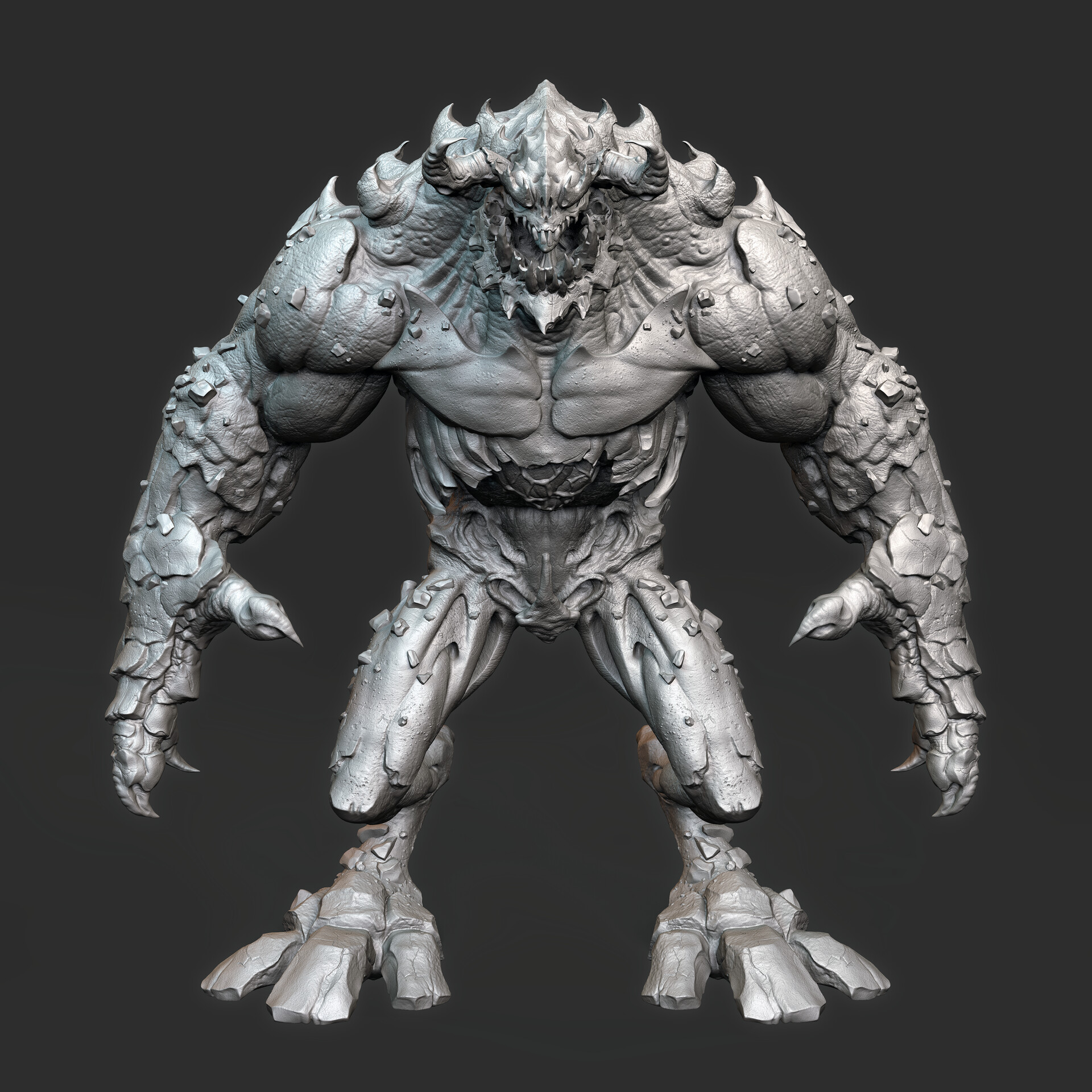 Juan Caratino - Ferlord a BOSS from Hellbound an Indie Game from Argentina Saibot Studio