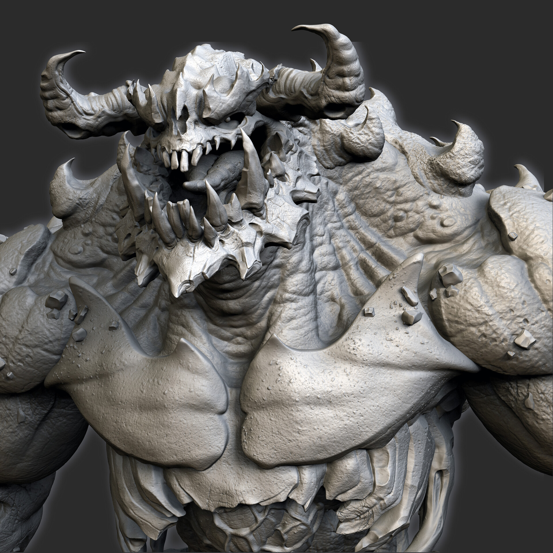 Juan Caratino - Ferlord a BOSS from Hellbound an Indie Game from ...