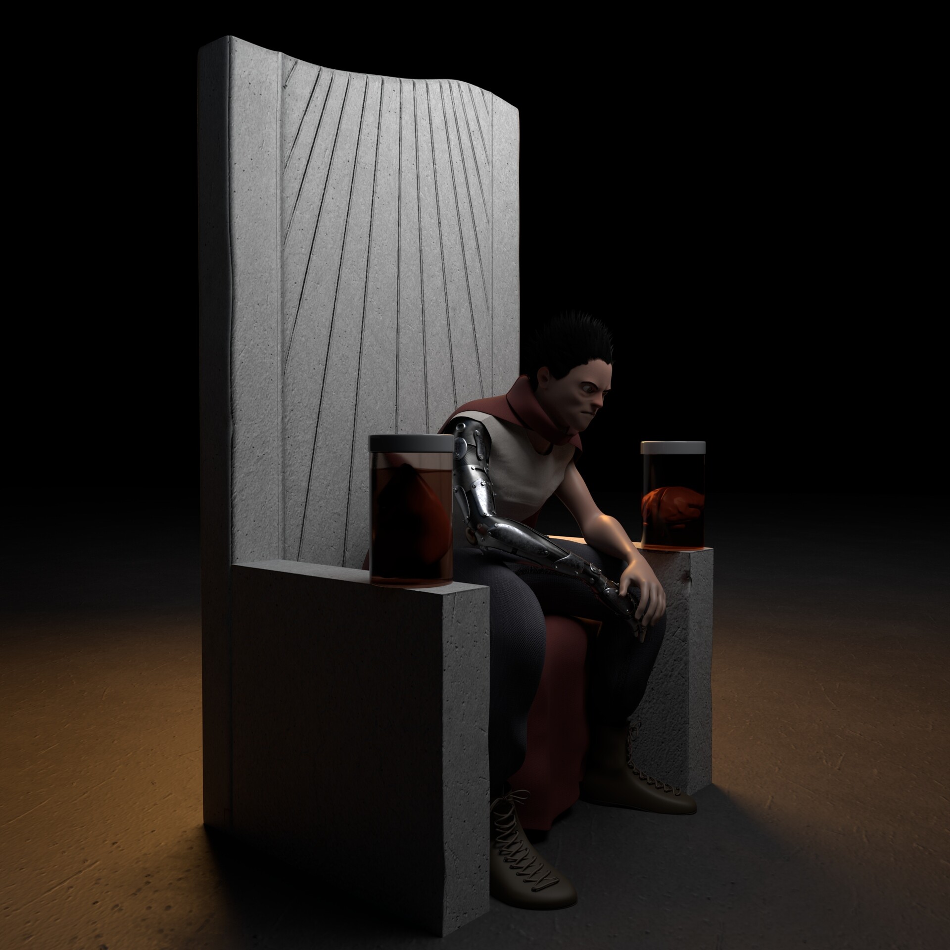 ArtStation - Tetsuo Shima (Akira)