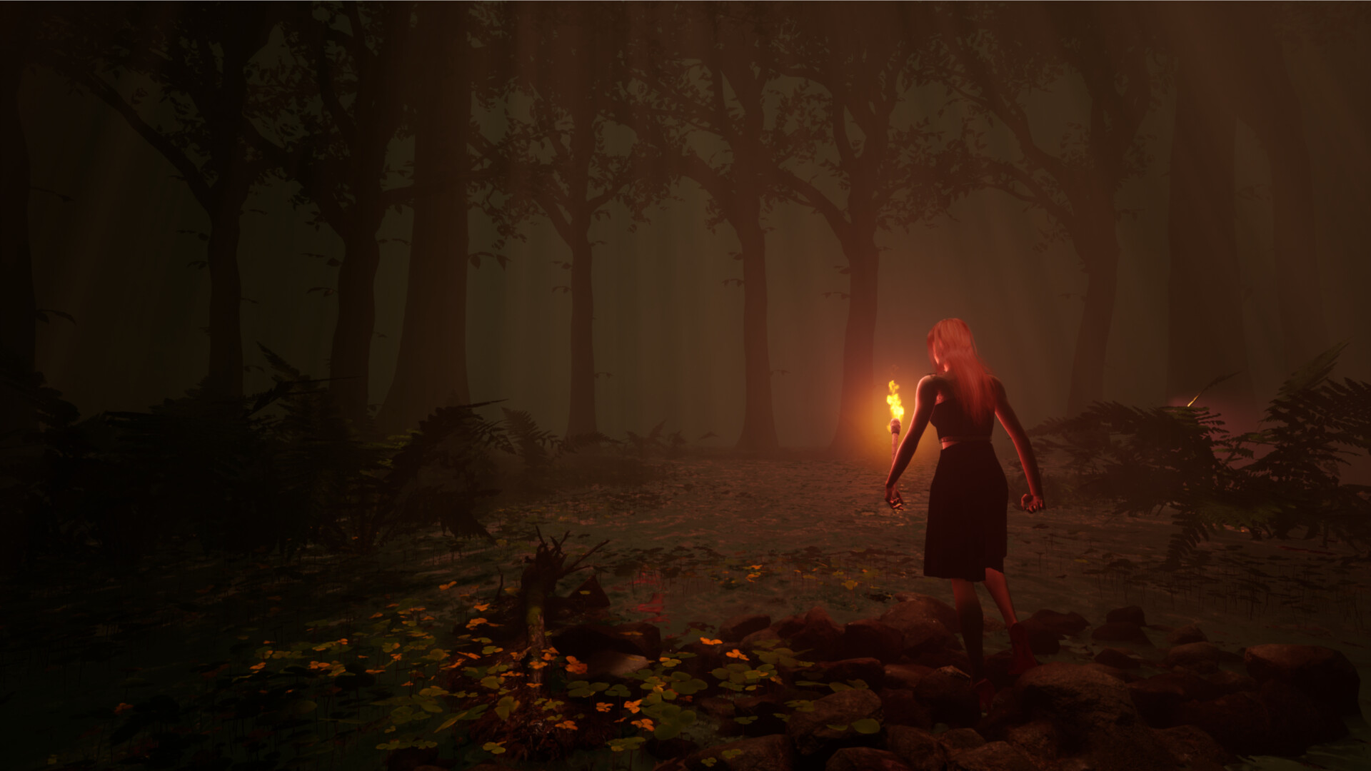 ArtStation - Little Devil Inside Trailer Inspired Environment (UE4)