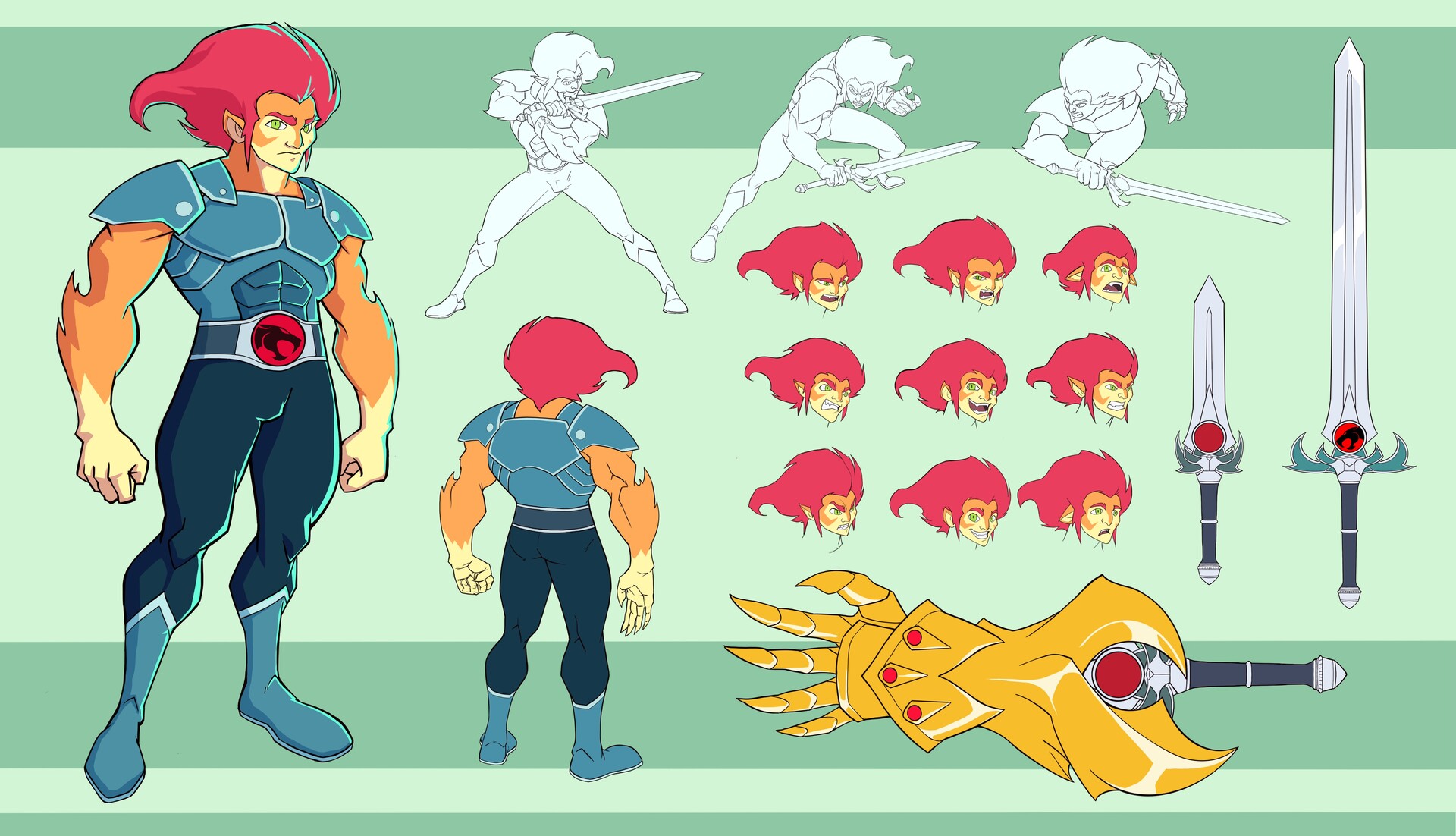 ArtStation - Lion O Animated Style *updated*