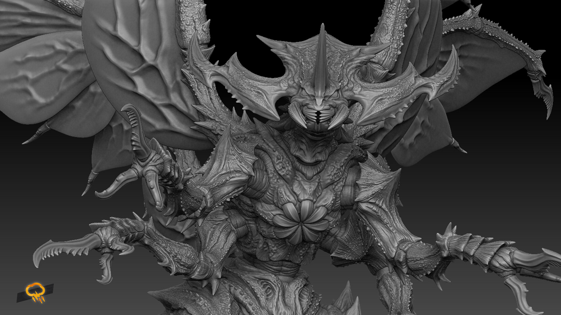 ArtStation - 霸王 / Overlord_in 2020