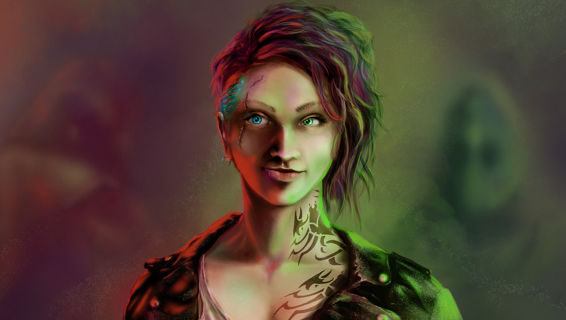 ArtStation - women from future