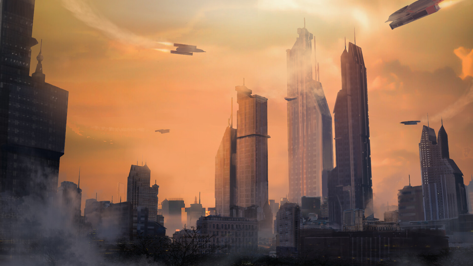 ArtStation - chengshi citi