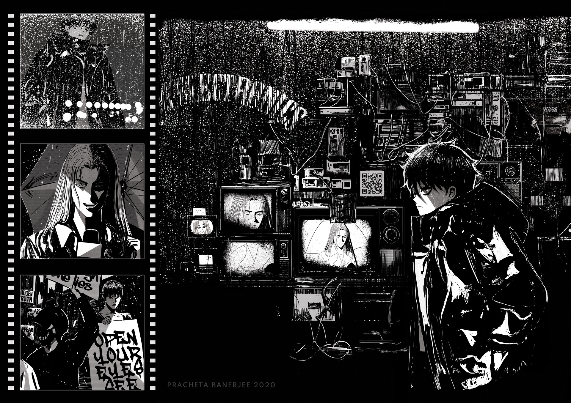 ArtStation - Manga Inside Pages (Preview)