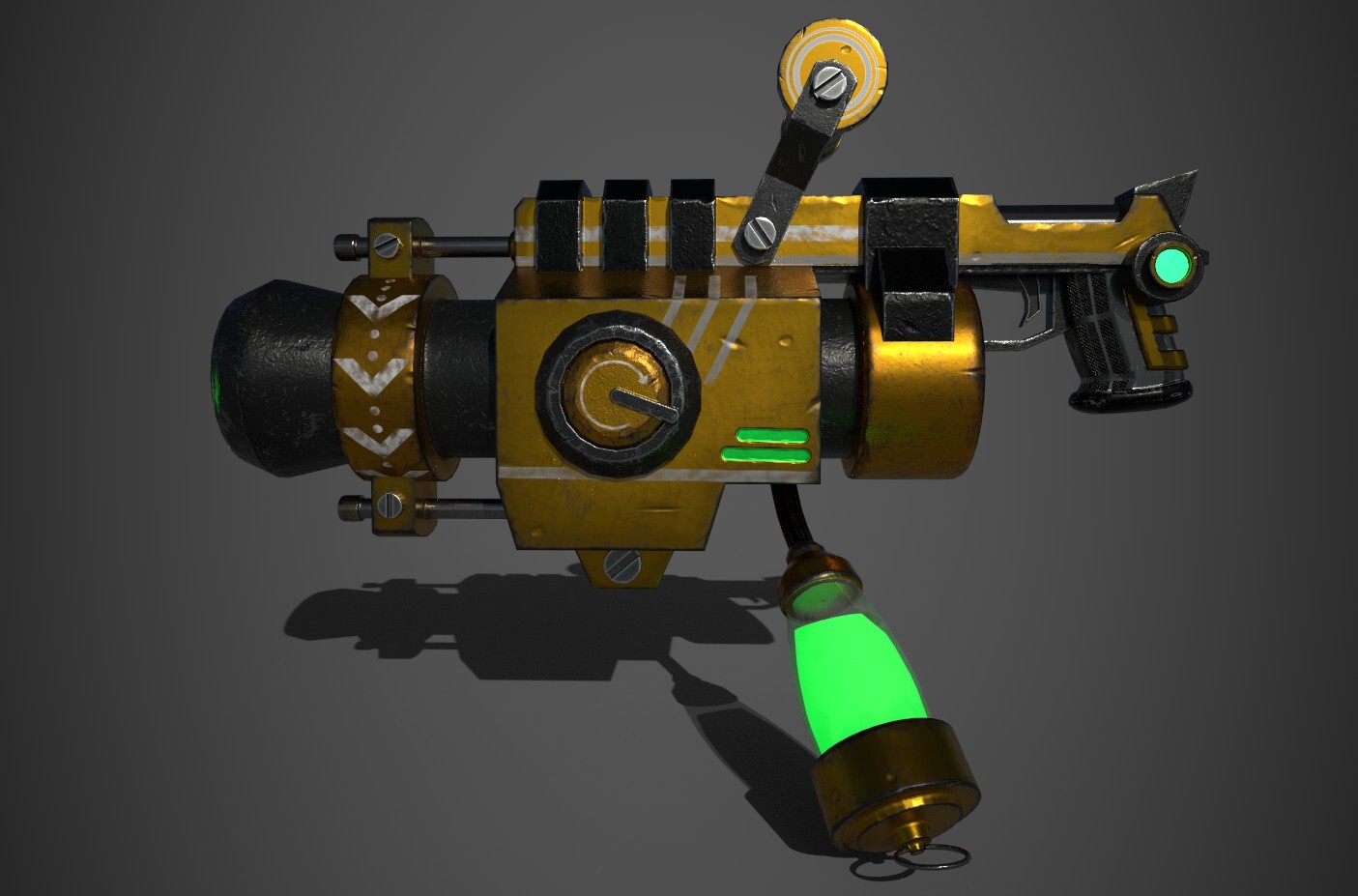 ArtStation - Sci-fi Gun - Fan art