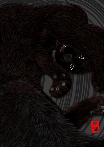 ArtStation - Horror Cat