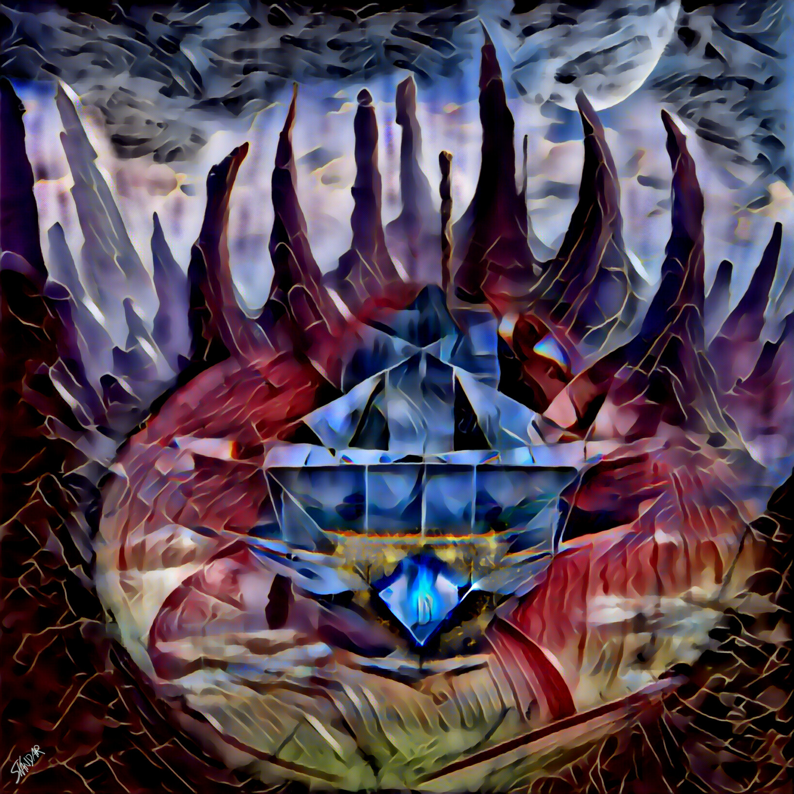 ArtStation - Forest Fire