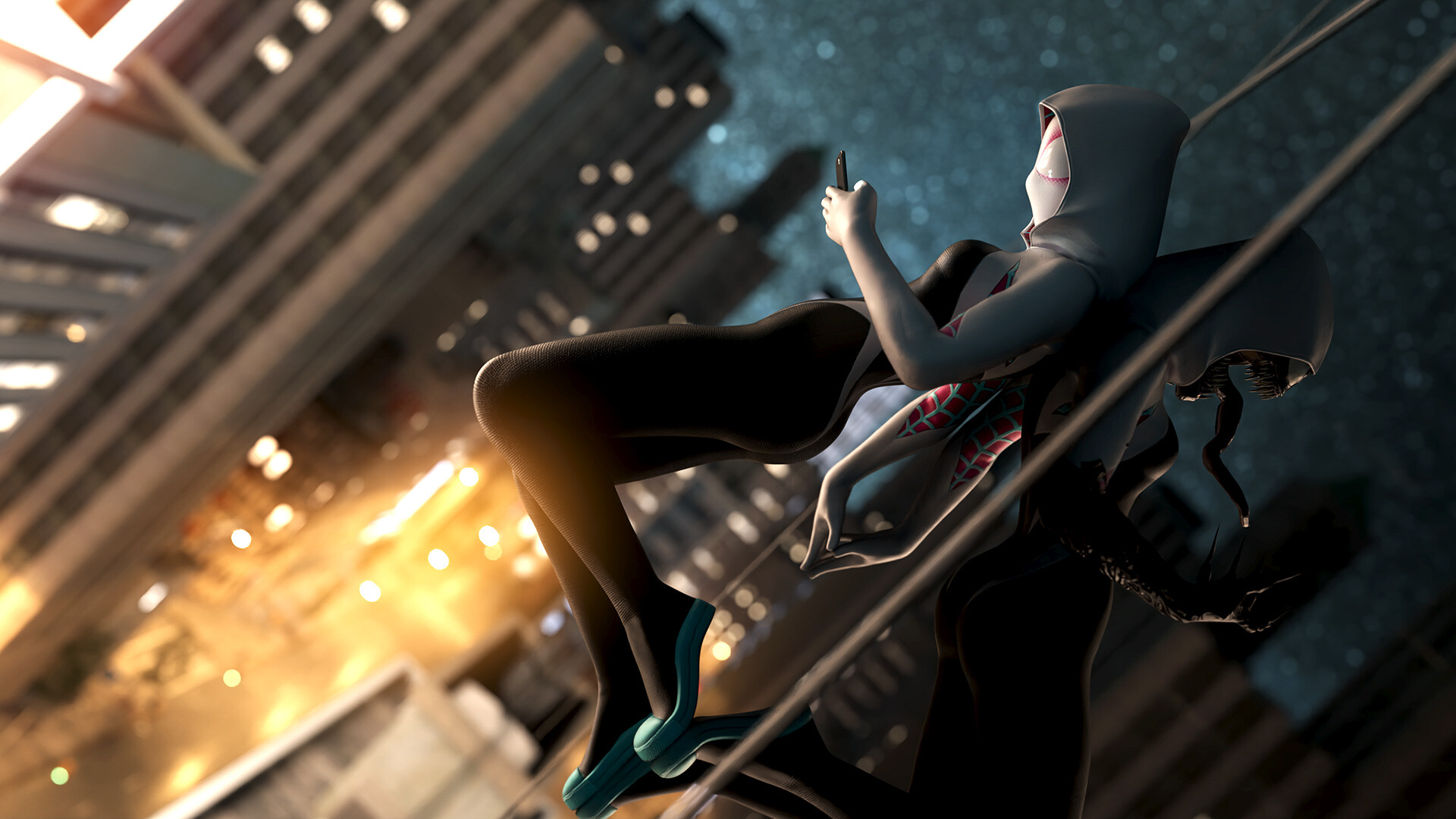 ArtStation - Spider-Gwen