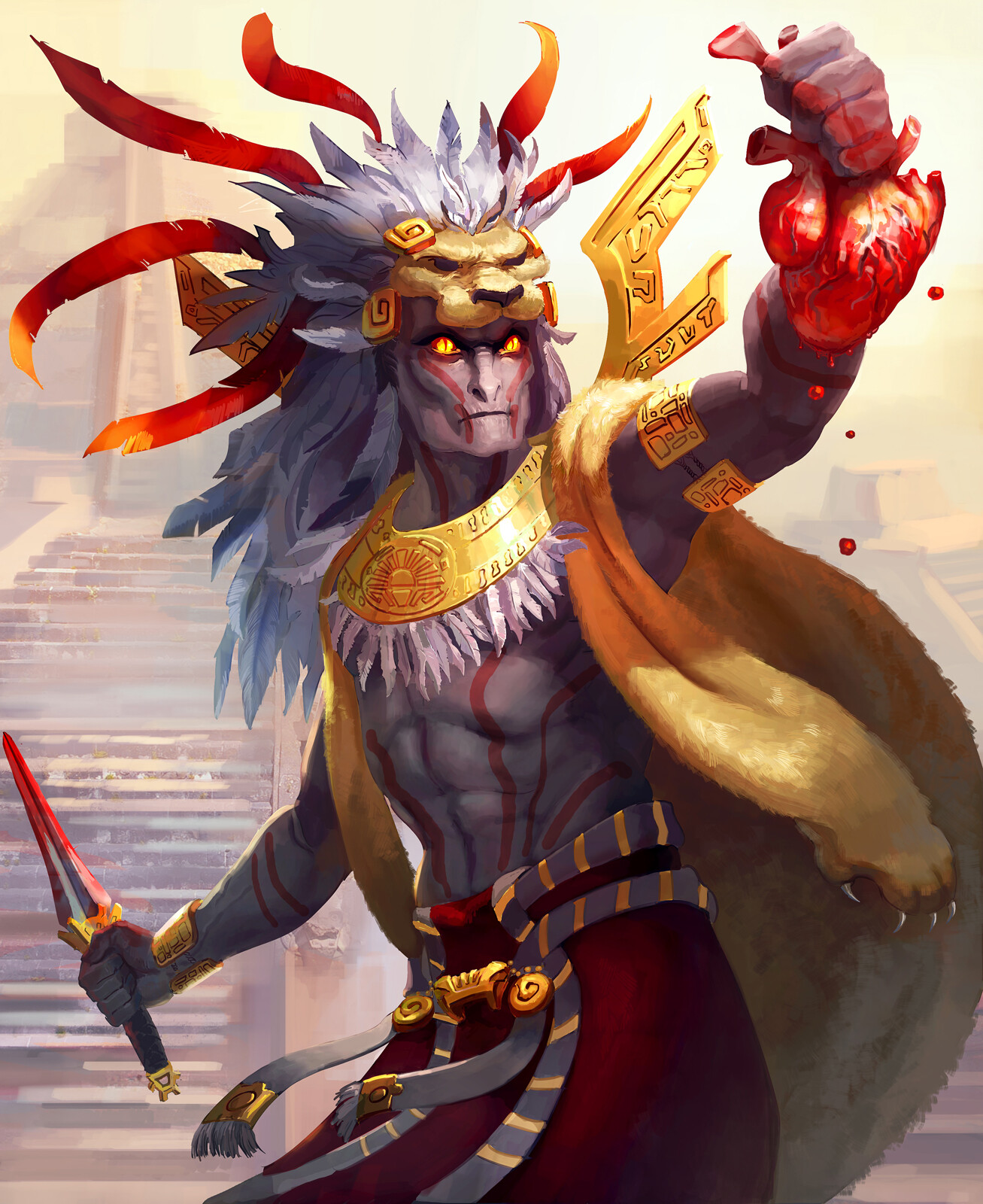 ArtStation - Serpent Priest