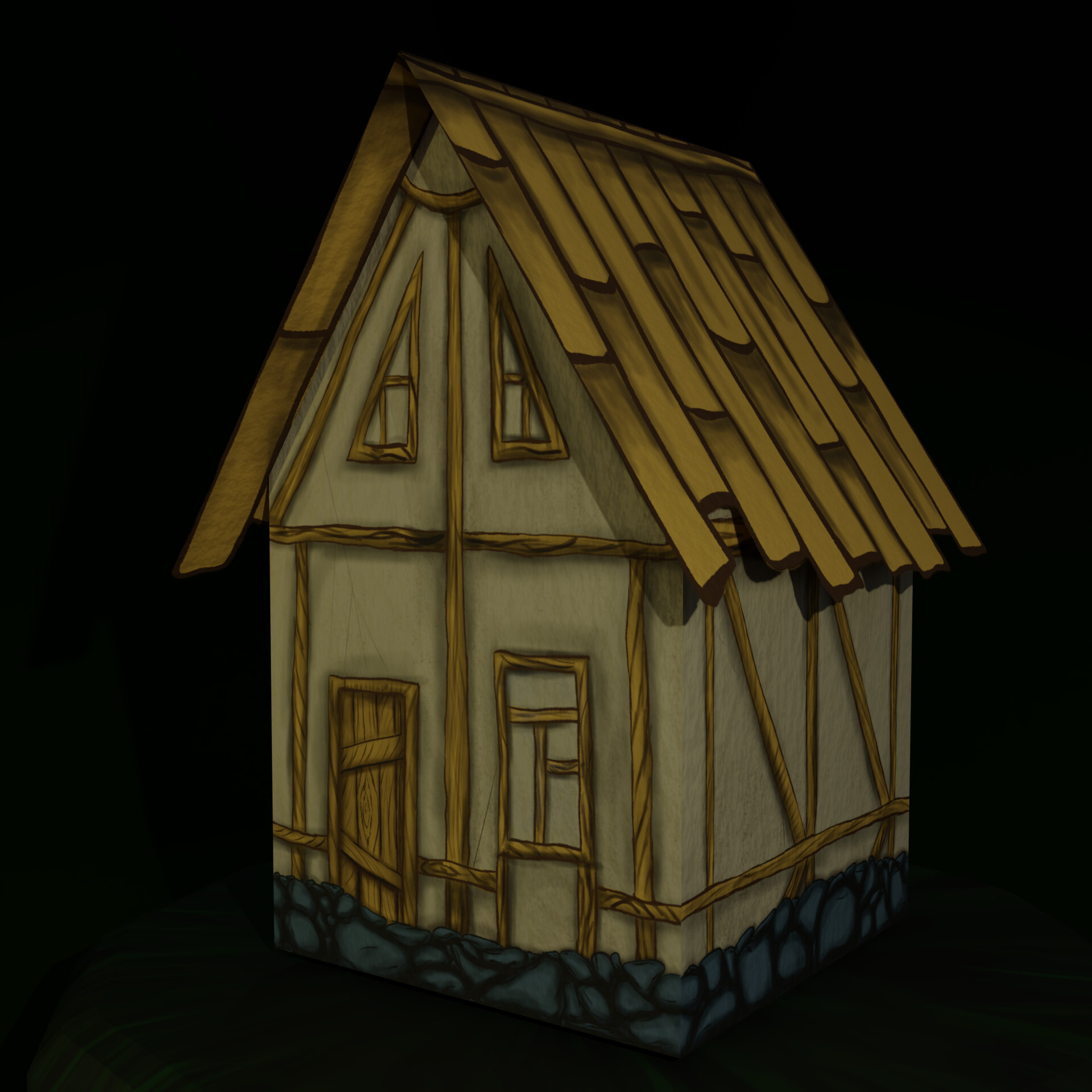 ArtStation - Paper House