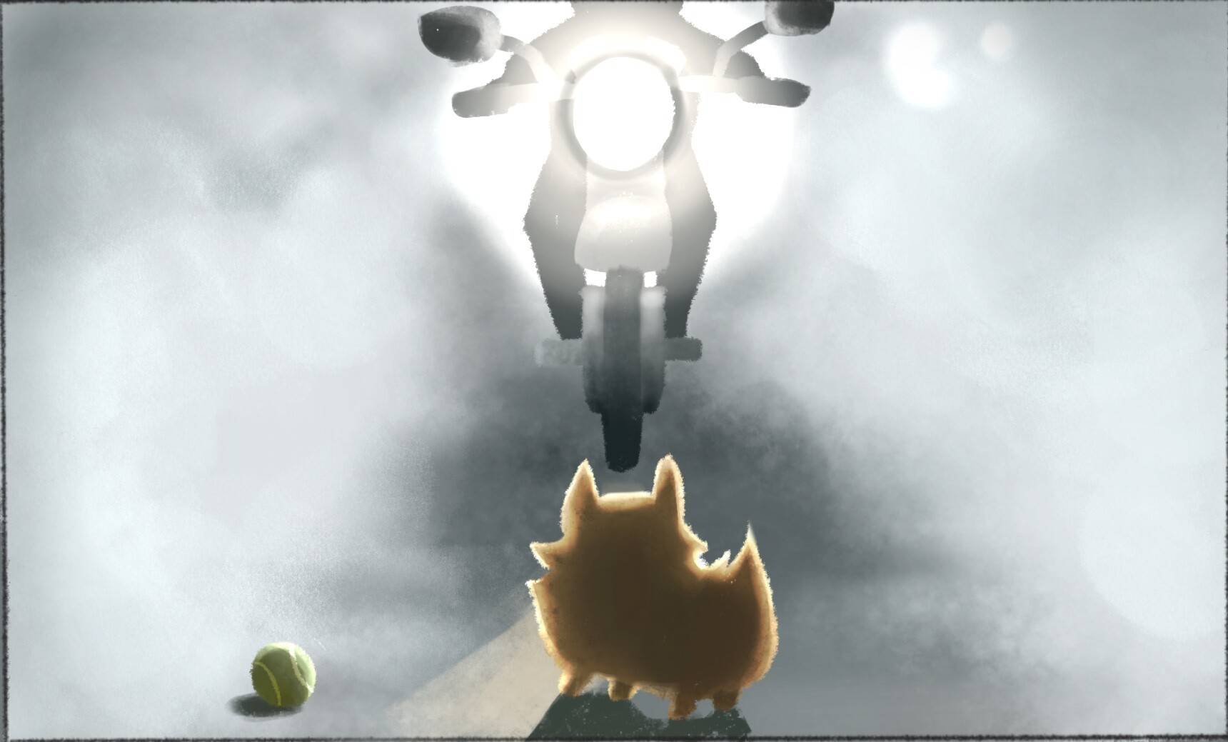 Go Na Choi - DOGGELGANGER: A Ghost Story - Visual Development