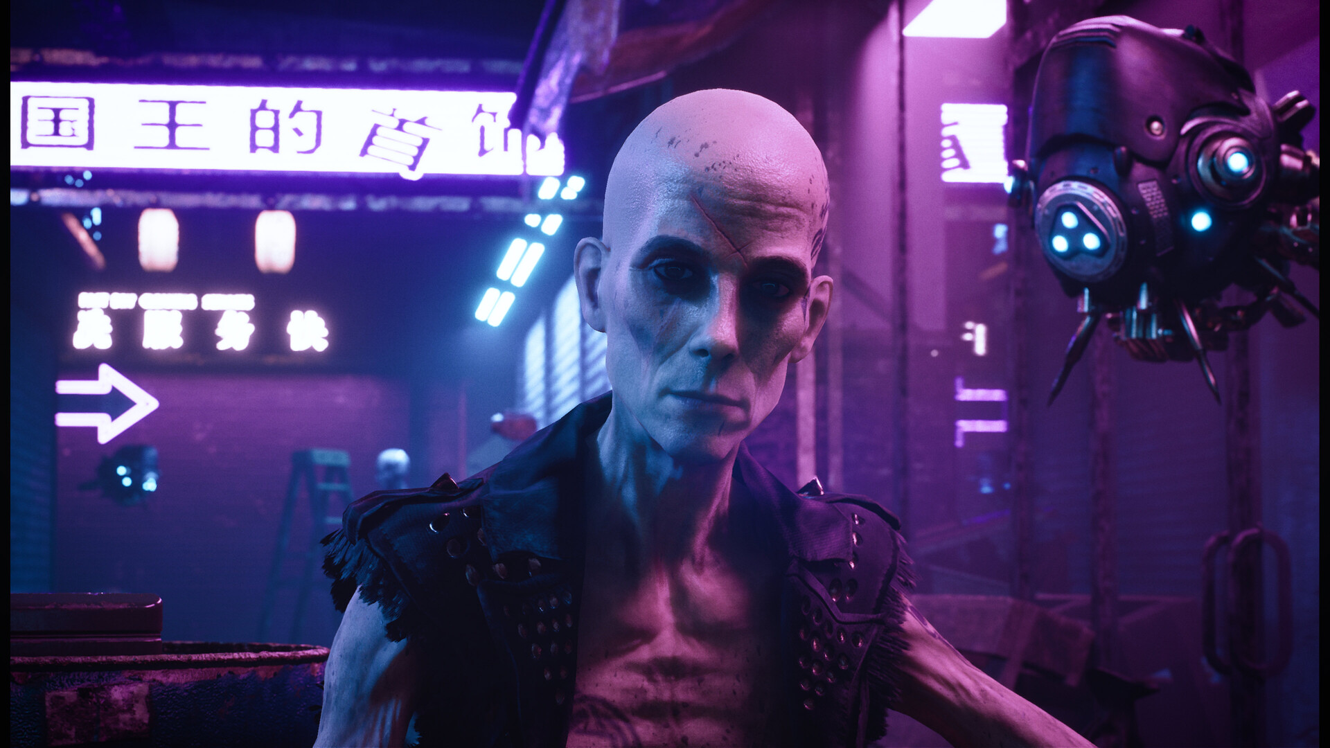 Pasquale Scionti - Cyberpunk 2077 inspiration Unreal Engine 4.25 Raytraced