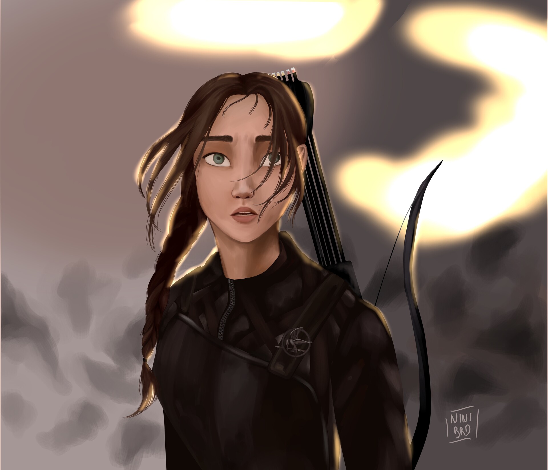 ArtStation - Katniss