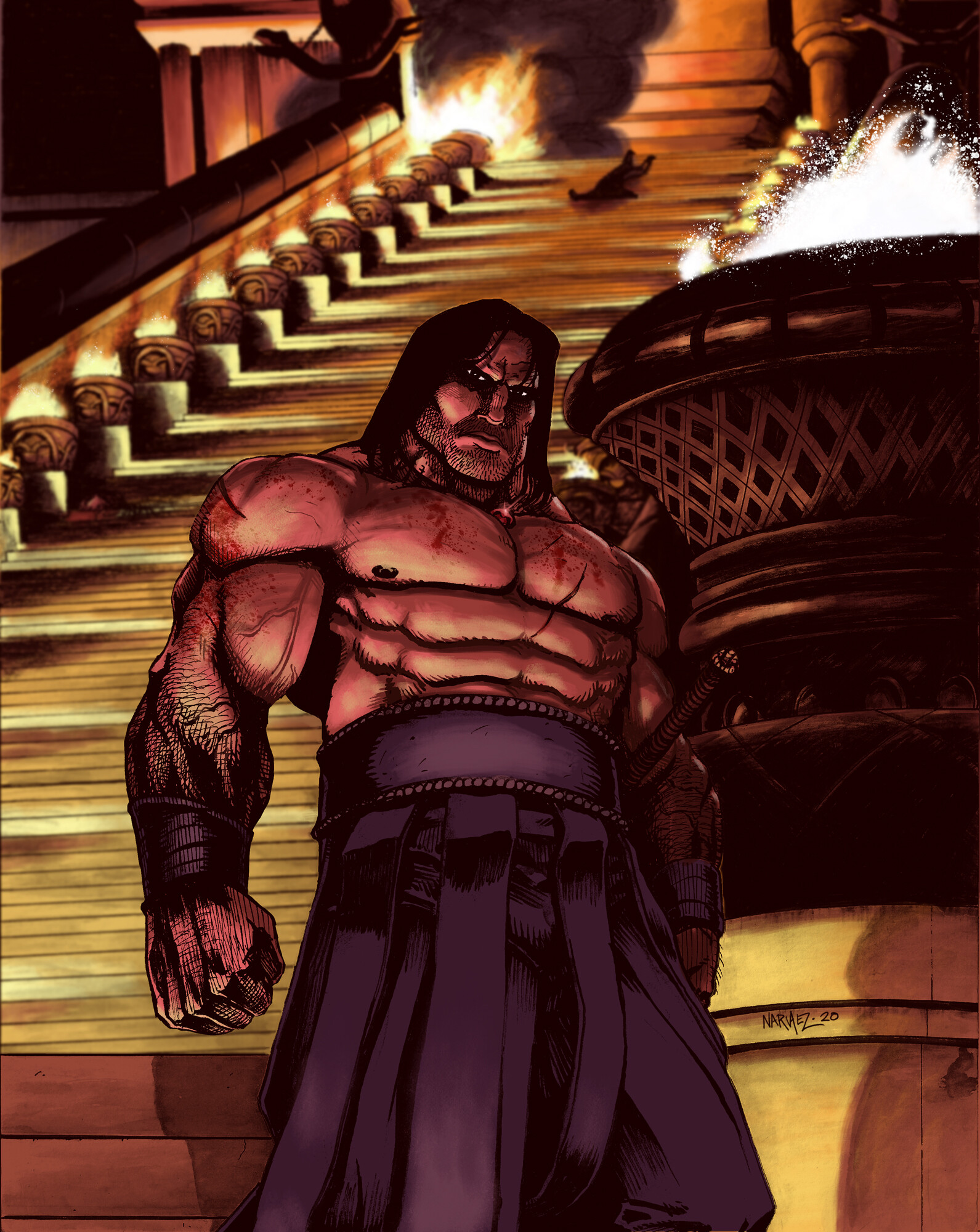 ArtStation - Conan the Barbarian