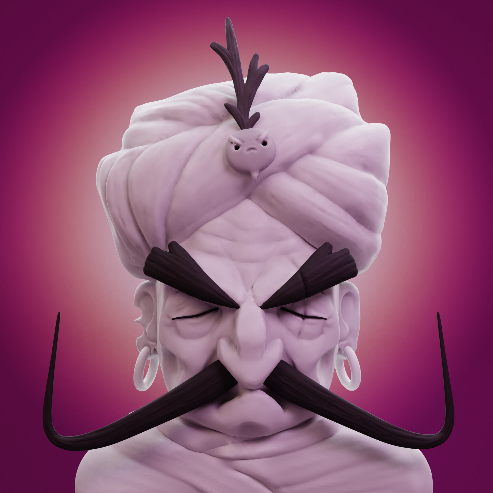 ArtStation - Grumpy Old Fart