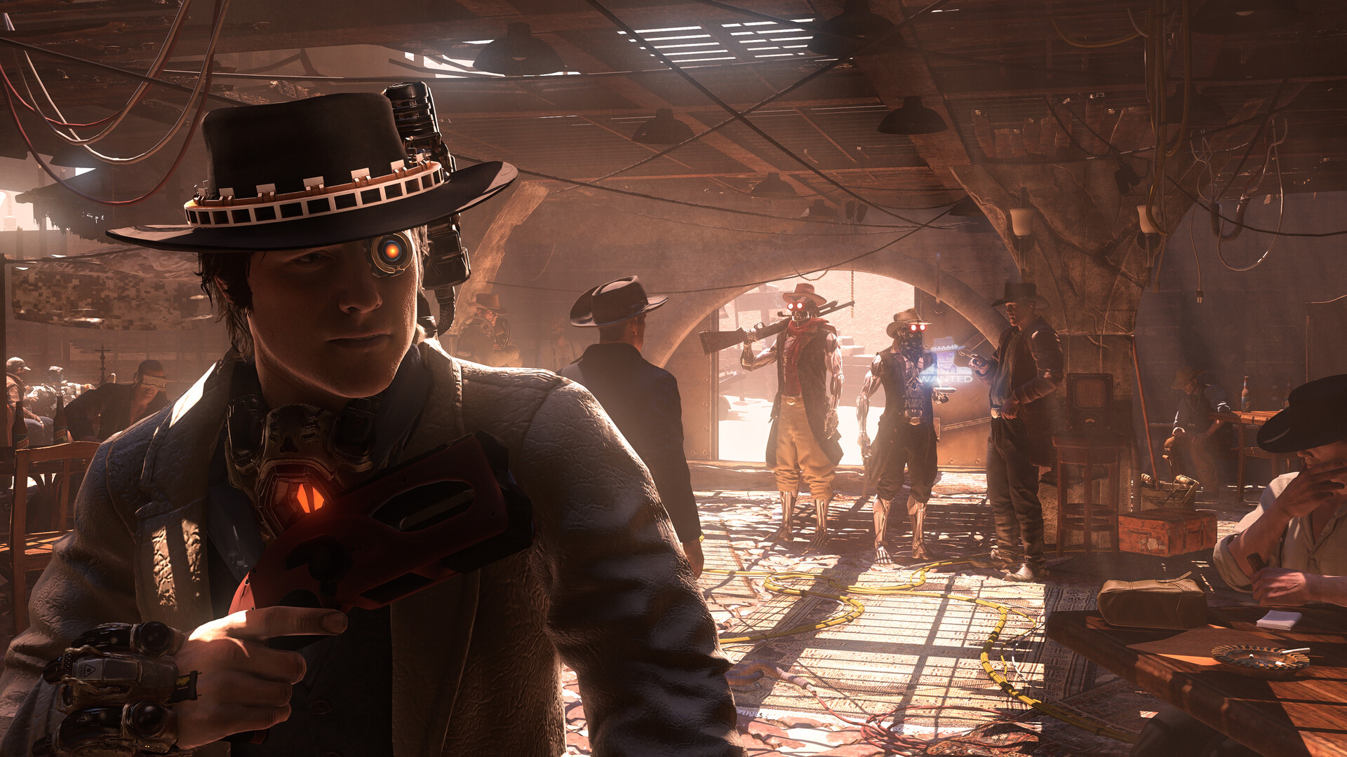 ArtStation - Cyberwestern