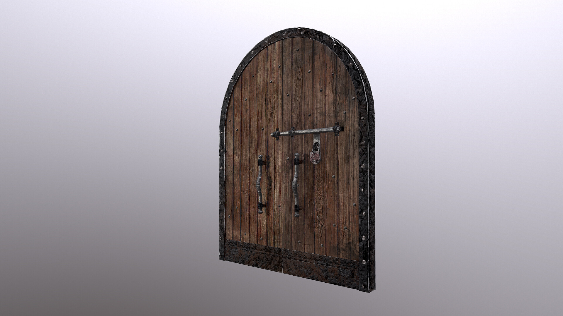 Old Castle Doors