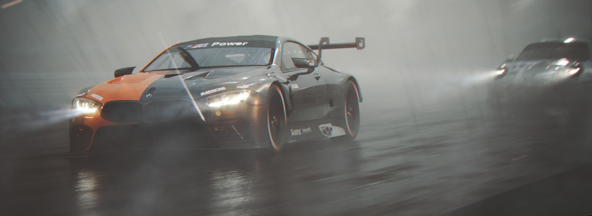 ArtStation - BMW M8 | Rain