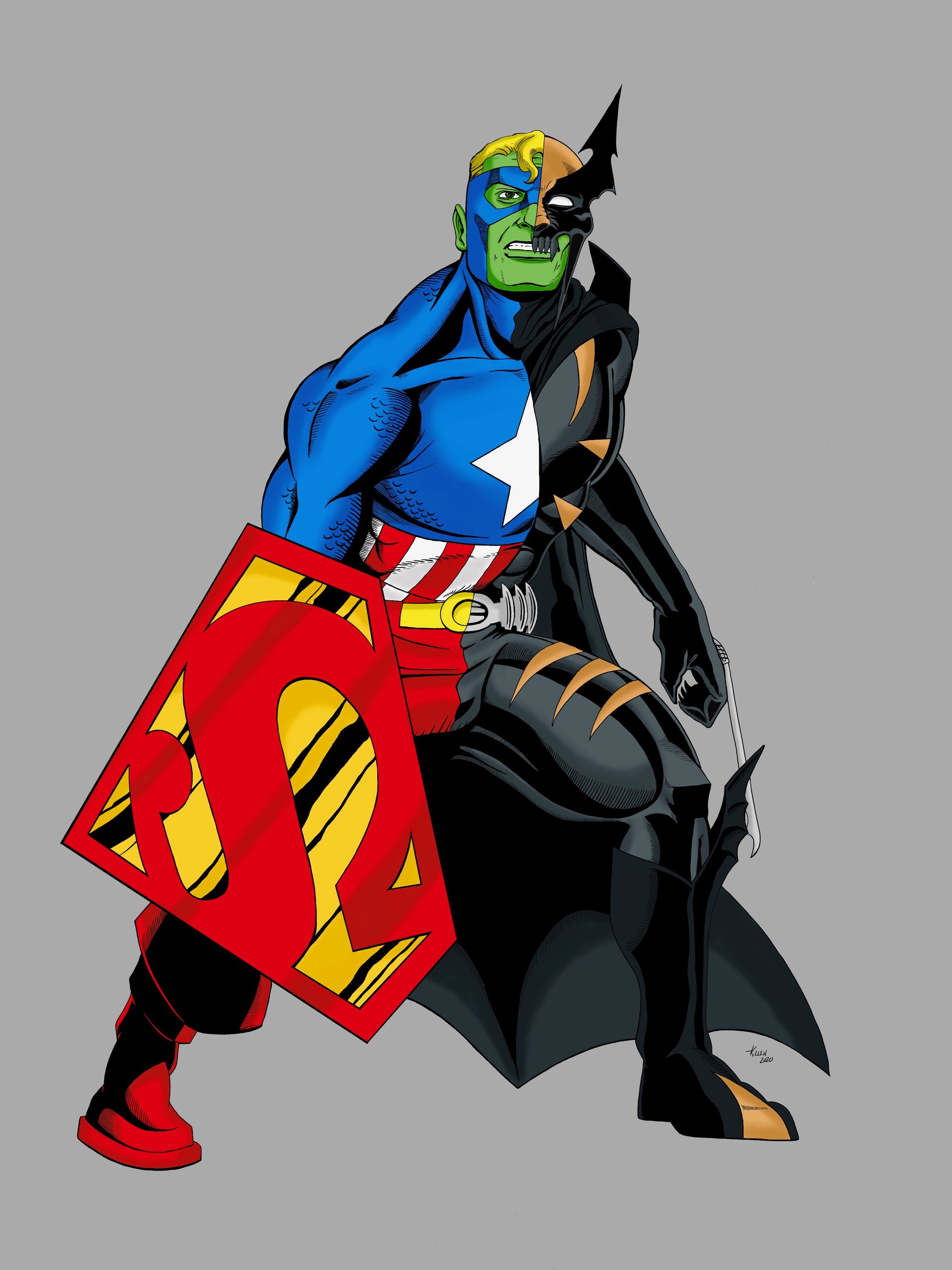 deviantart amalgam dark claw