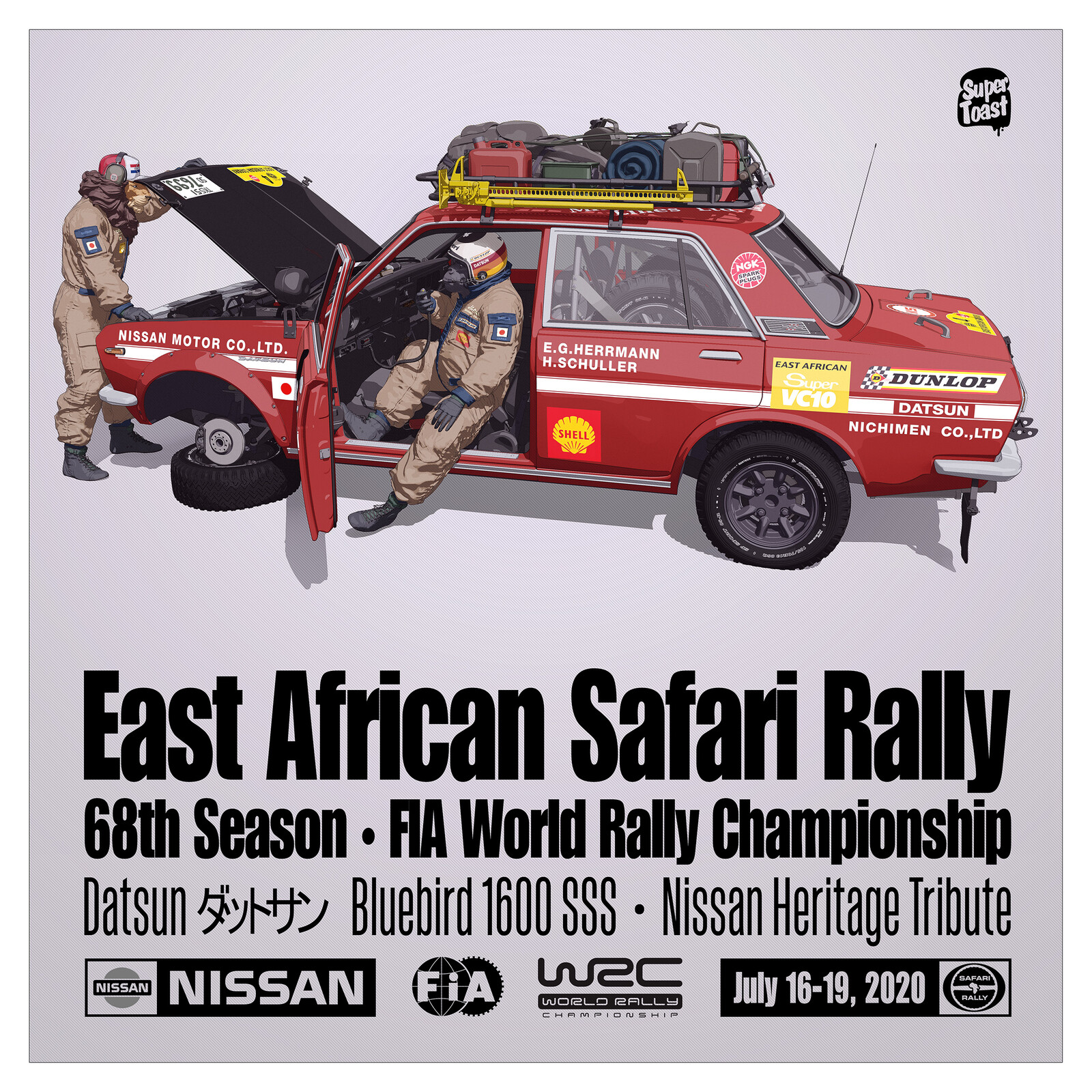 FlipSide - 68th East African Safari Rally