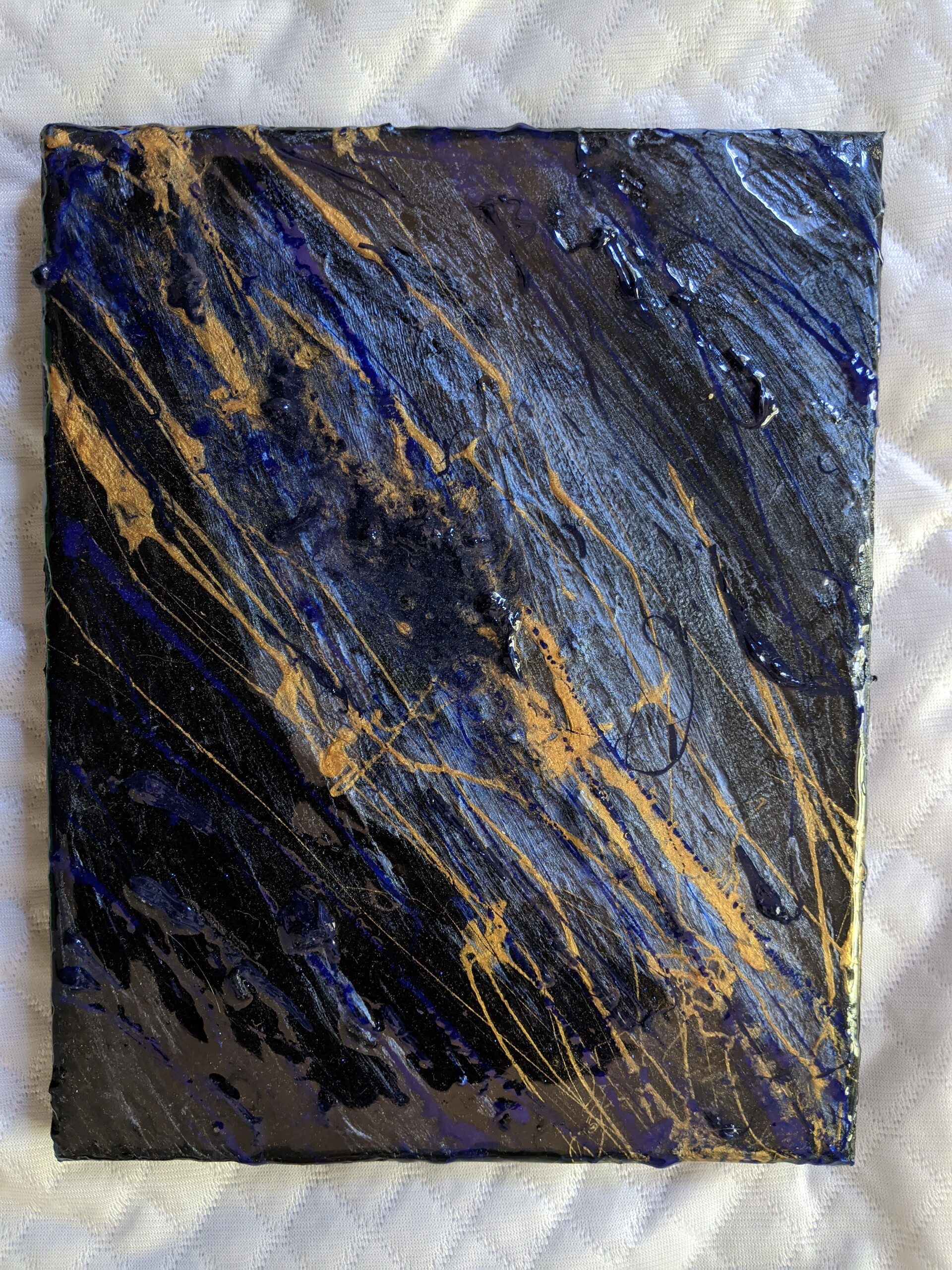 Louie T - Resin paintings collection